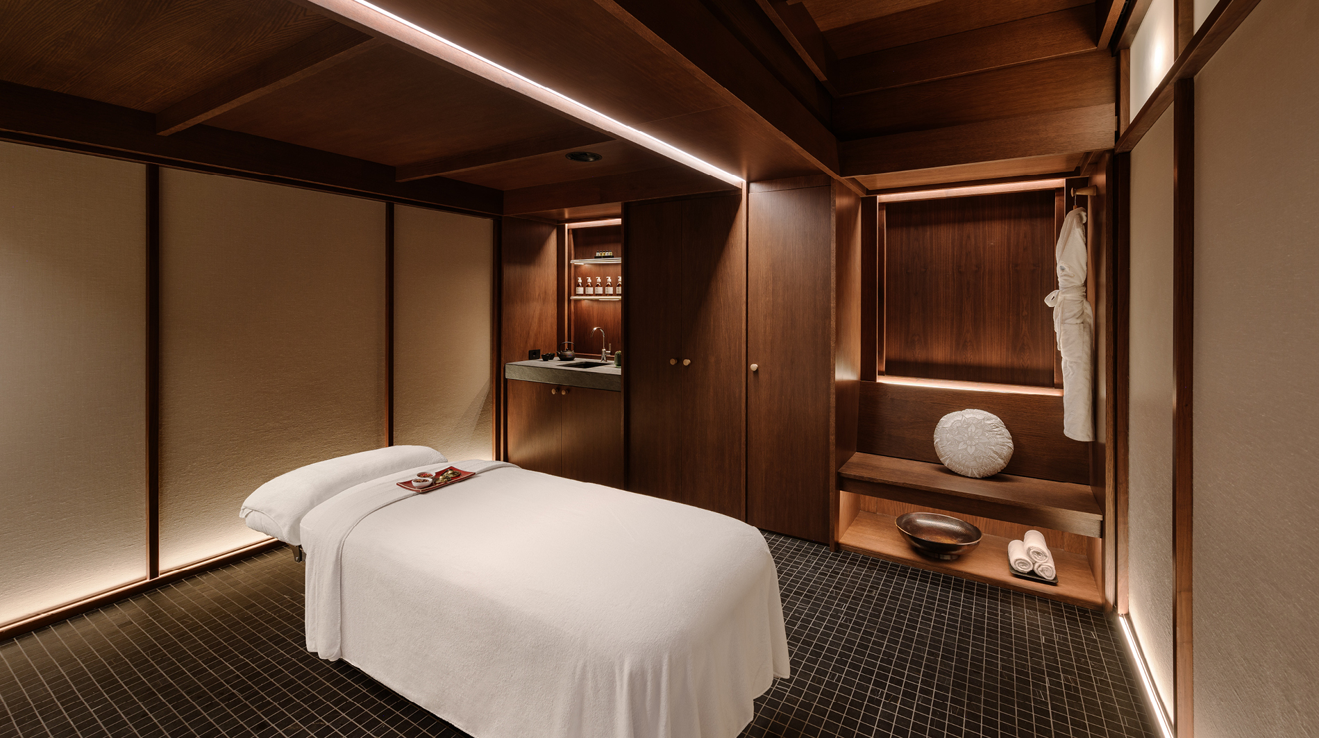 The Spa at Mandarin Oriental, Lago di Como - Lake Como Spas - Blevio ...