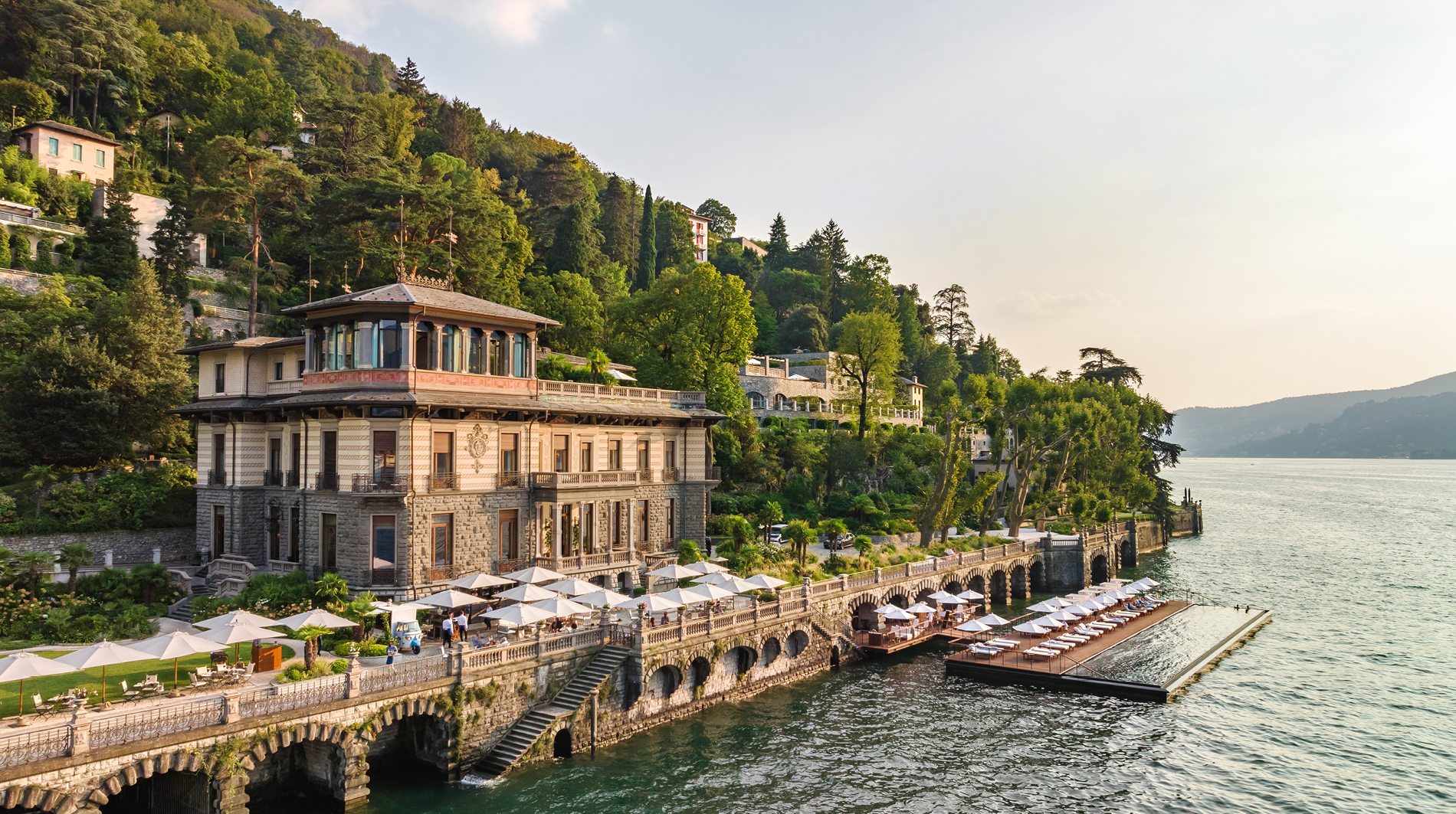 The Spa at Mandarin Oriental, Lago di Como - Lake Como Spas - Blevio ...