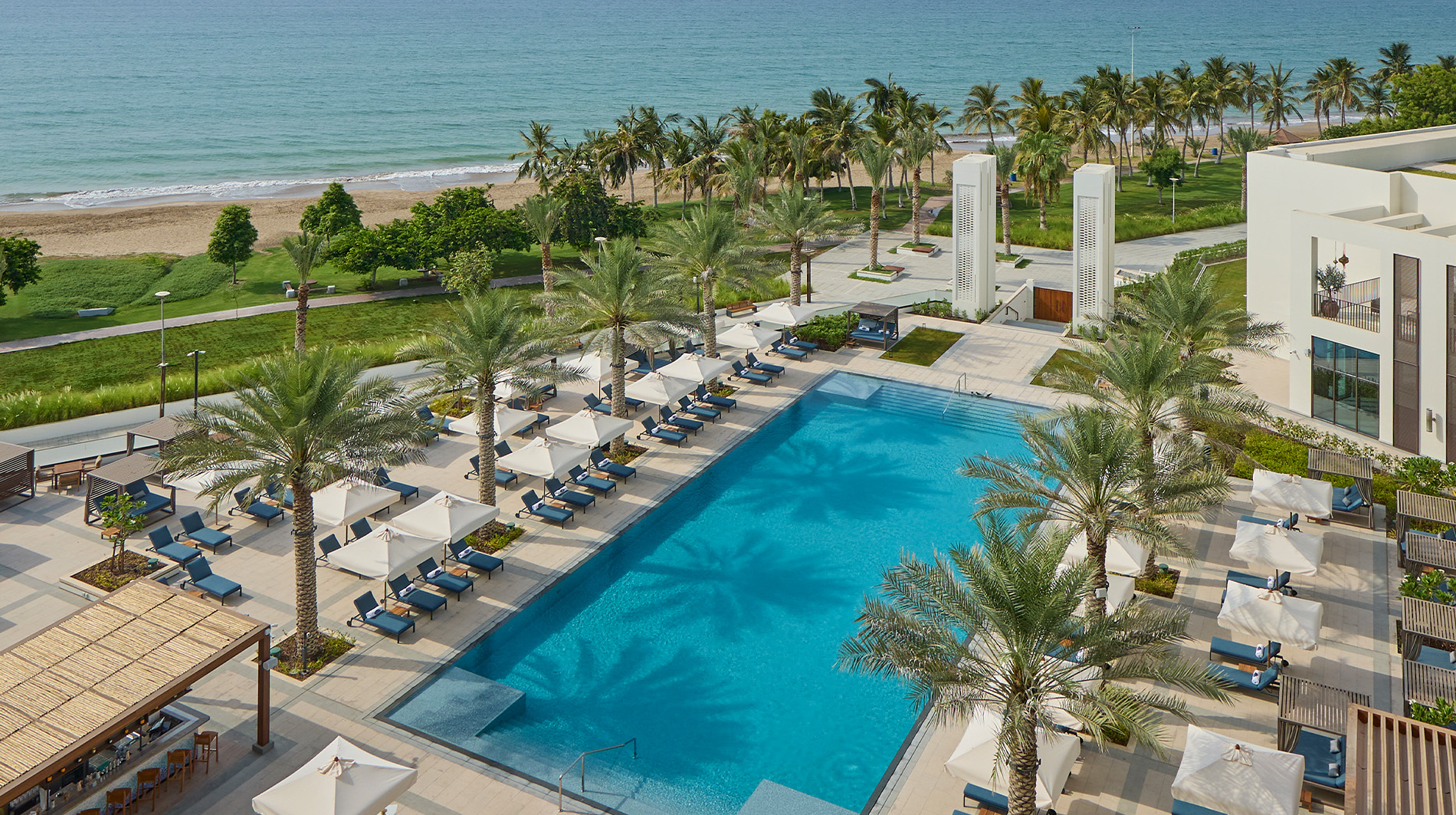 The Spa at Mandarin Oriental, Muscat - Muscat Spas - Muscat, Oman ...