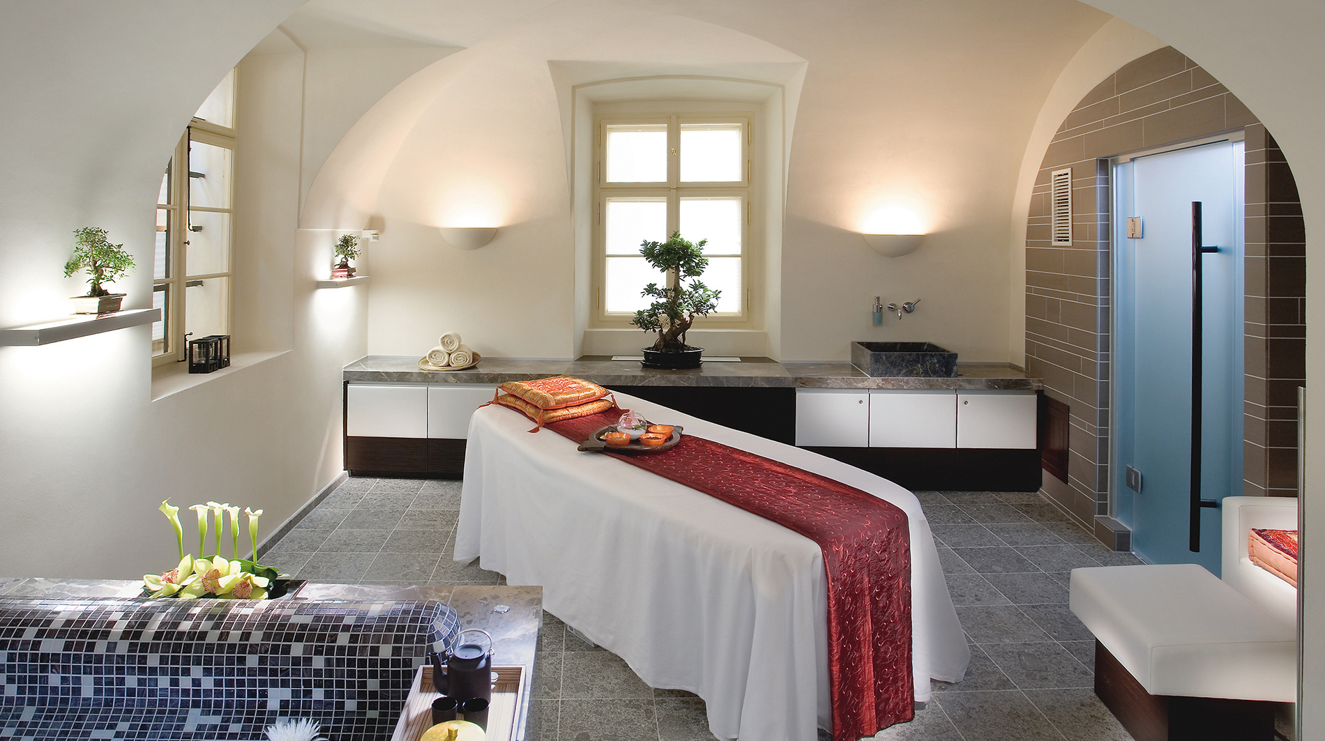 The Spa at Mandarin Oriental, Prague - Prague Spas - Prague, Czech ...