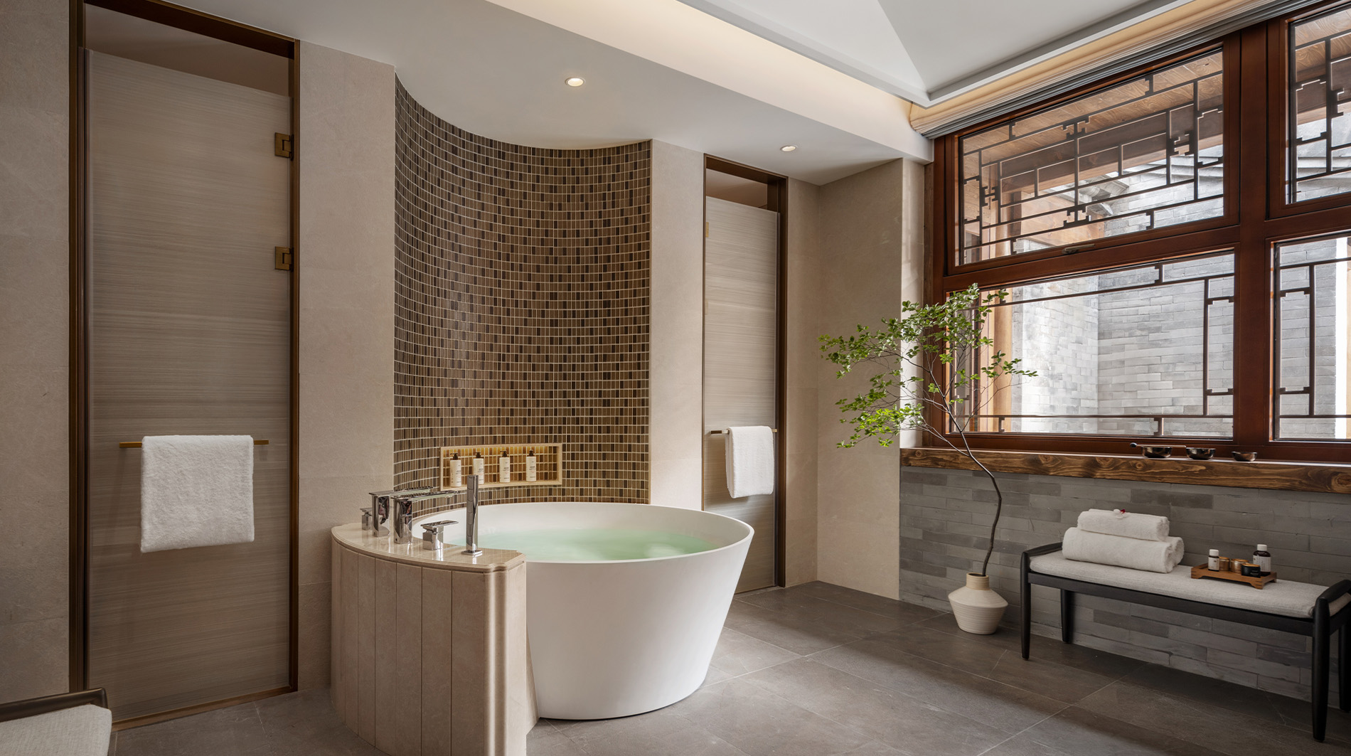 The Spa at Mandarin Oriental Qianmen, Beijing - Beijing Spas - Beijing ...
