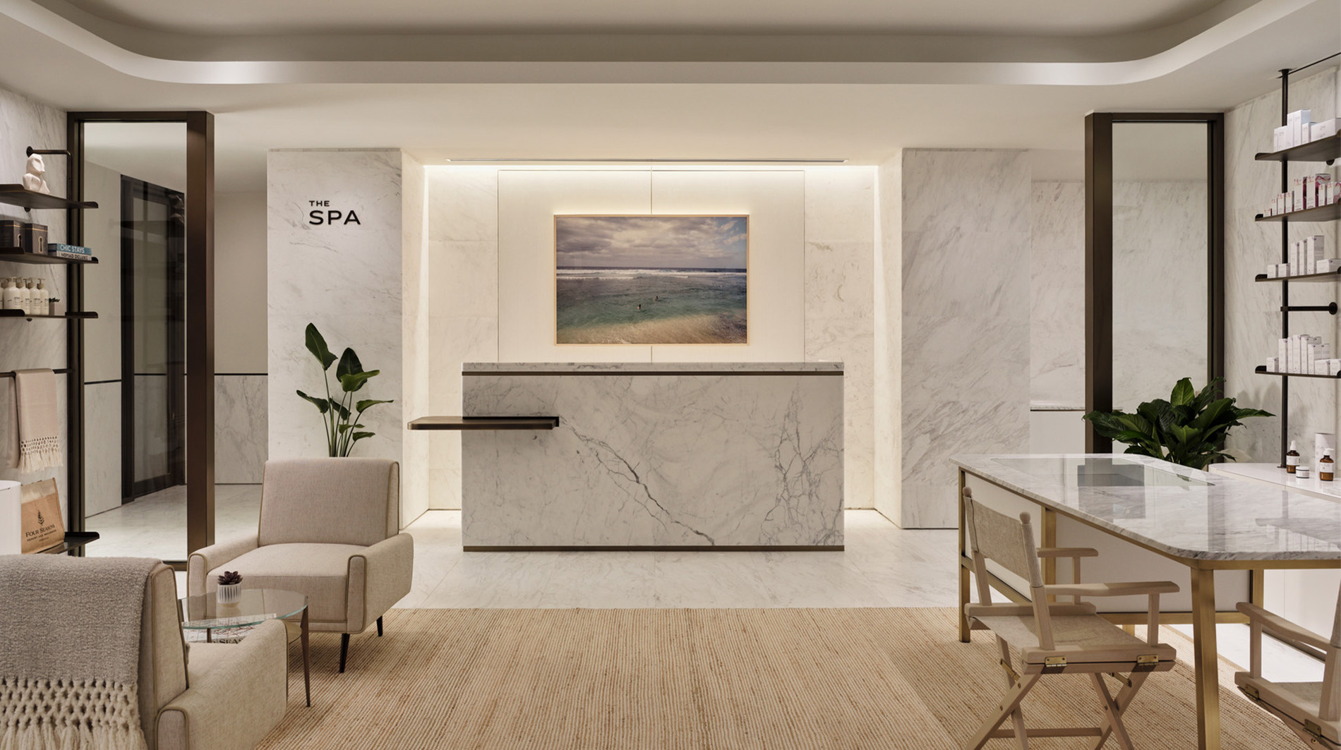 The Spa at Four Seasons Hotel and Residences Fort Lauderdale - Fort ...