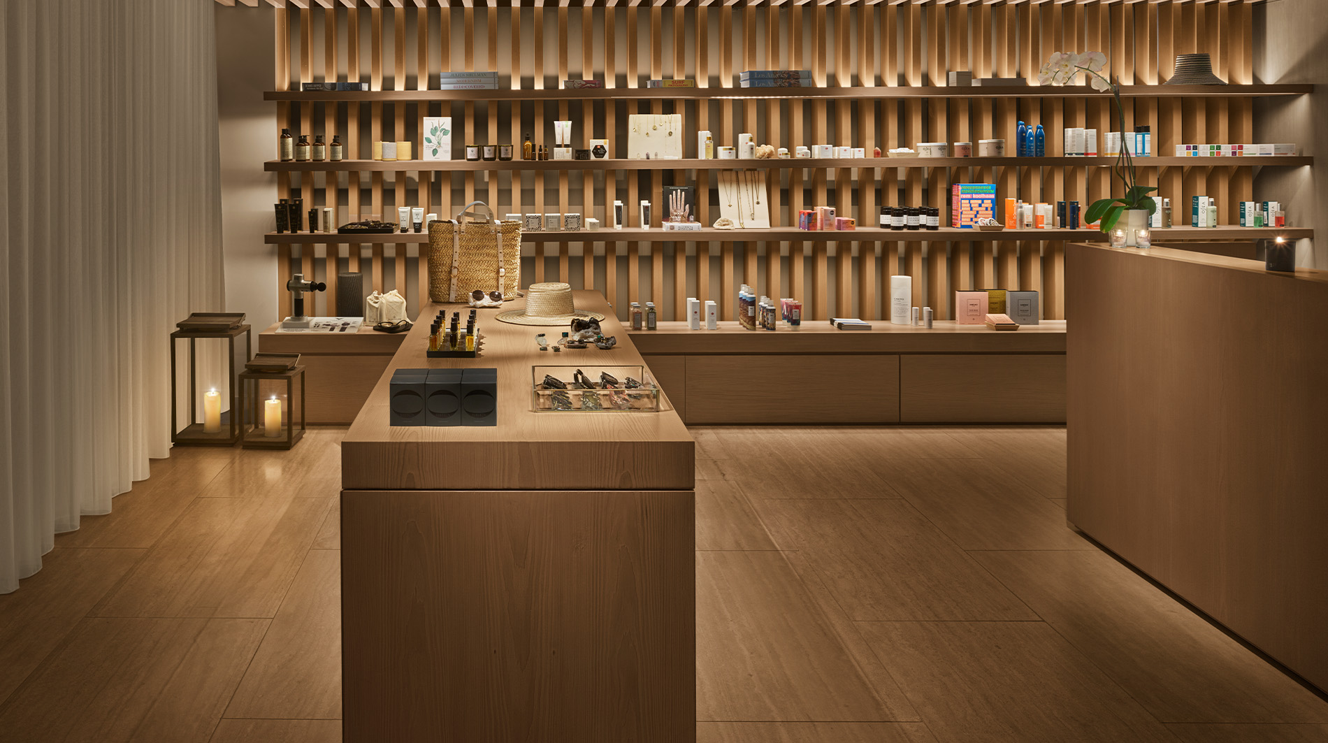 The Spa at West Hollywood EDITION - Los Angeles Spas - West Hollywood ...