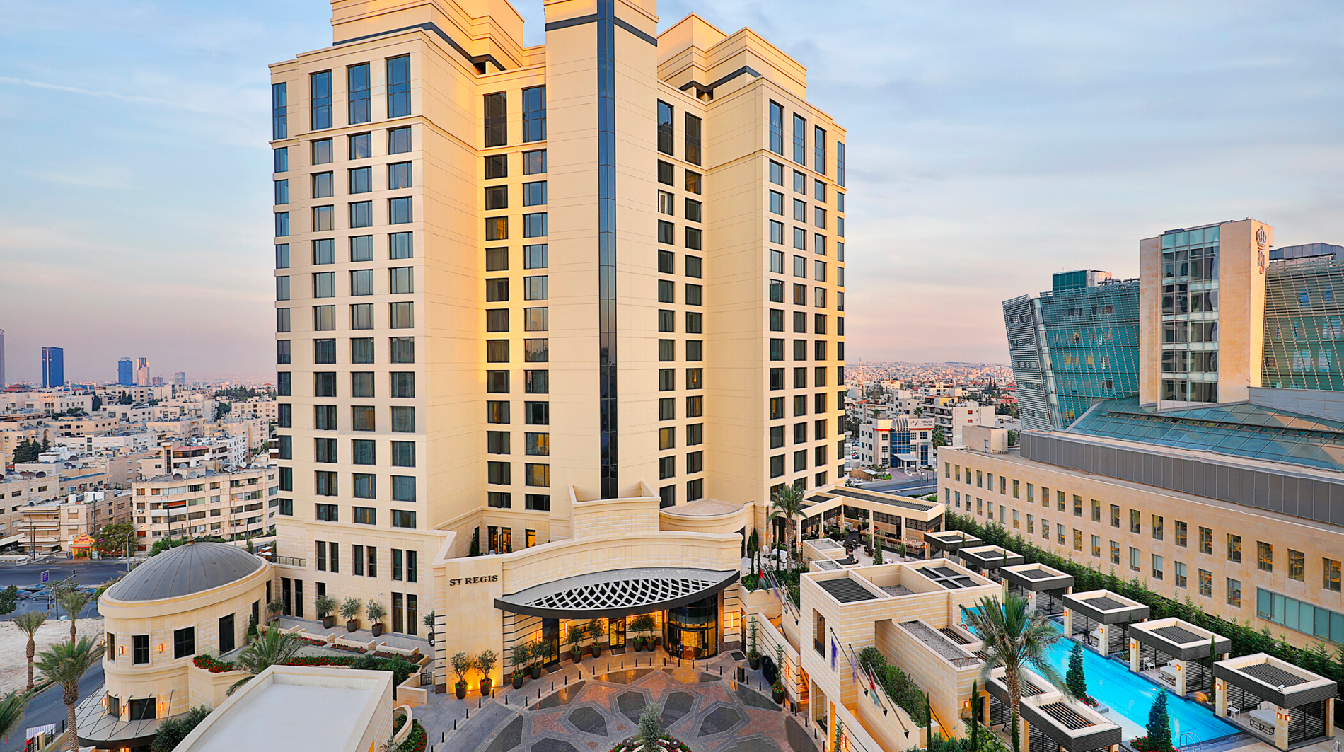 The St. Regis Amman - Amman Hotels - Amman, Jordan - Forbes Travel Guide