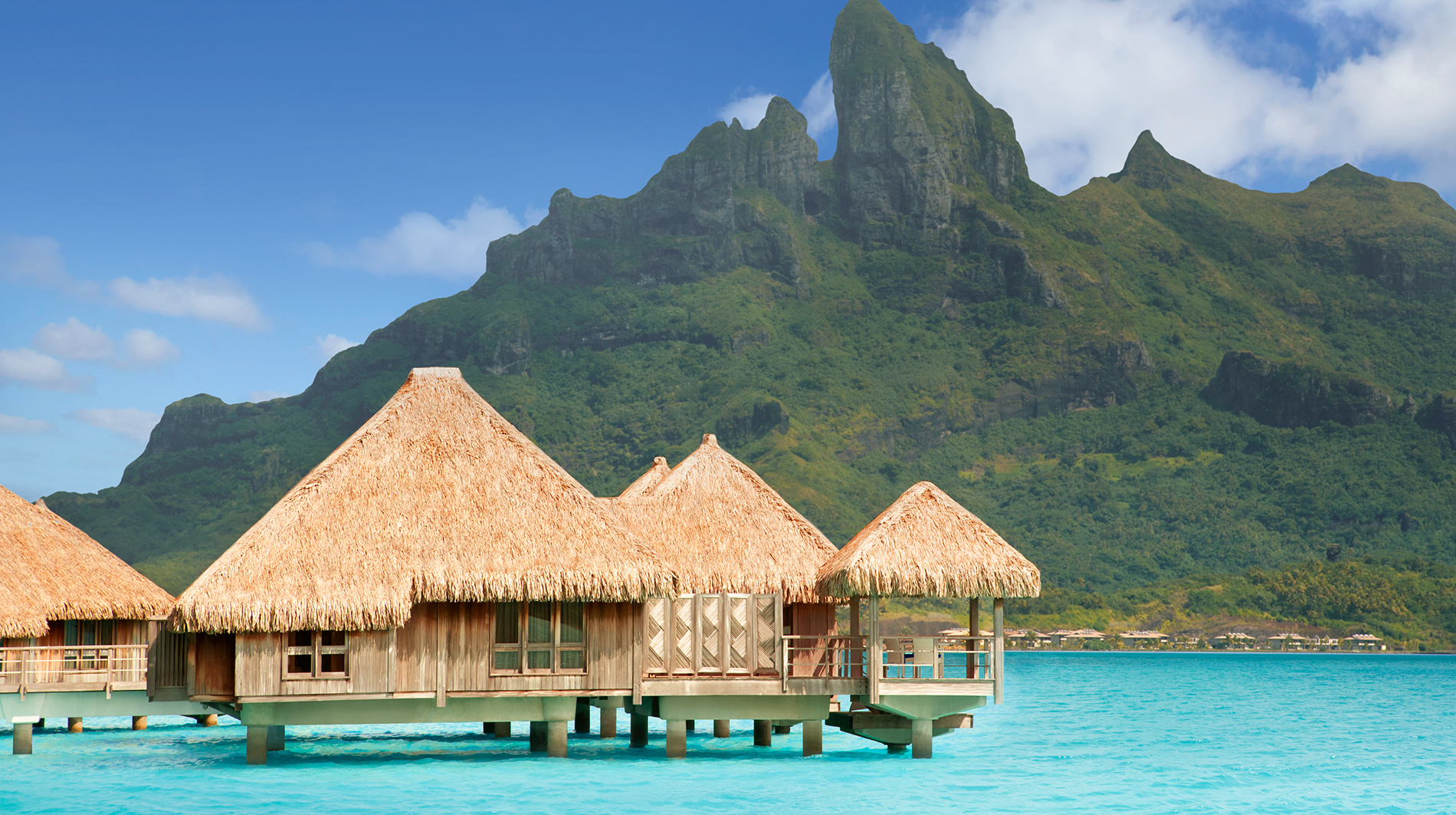 The St. Regis Bora Bora Resort - Bora Bora Hotels - Bora Bora, French ...