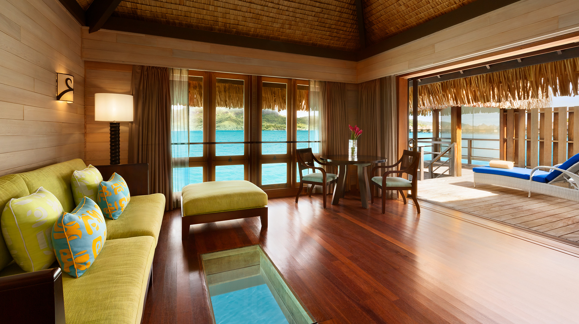 The St. Regis Bora Bora Resort - Bora Bora Hotels - Bora Bora, French ...