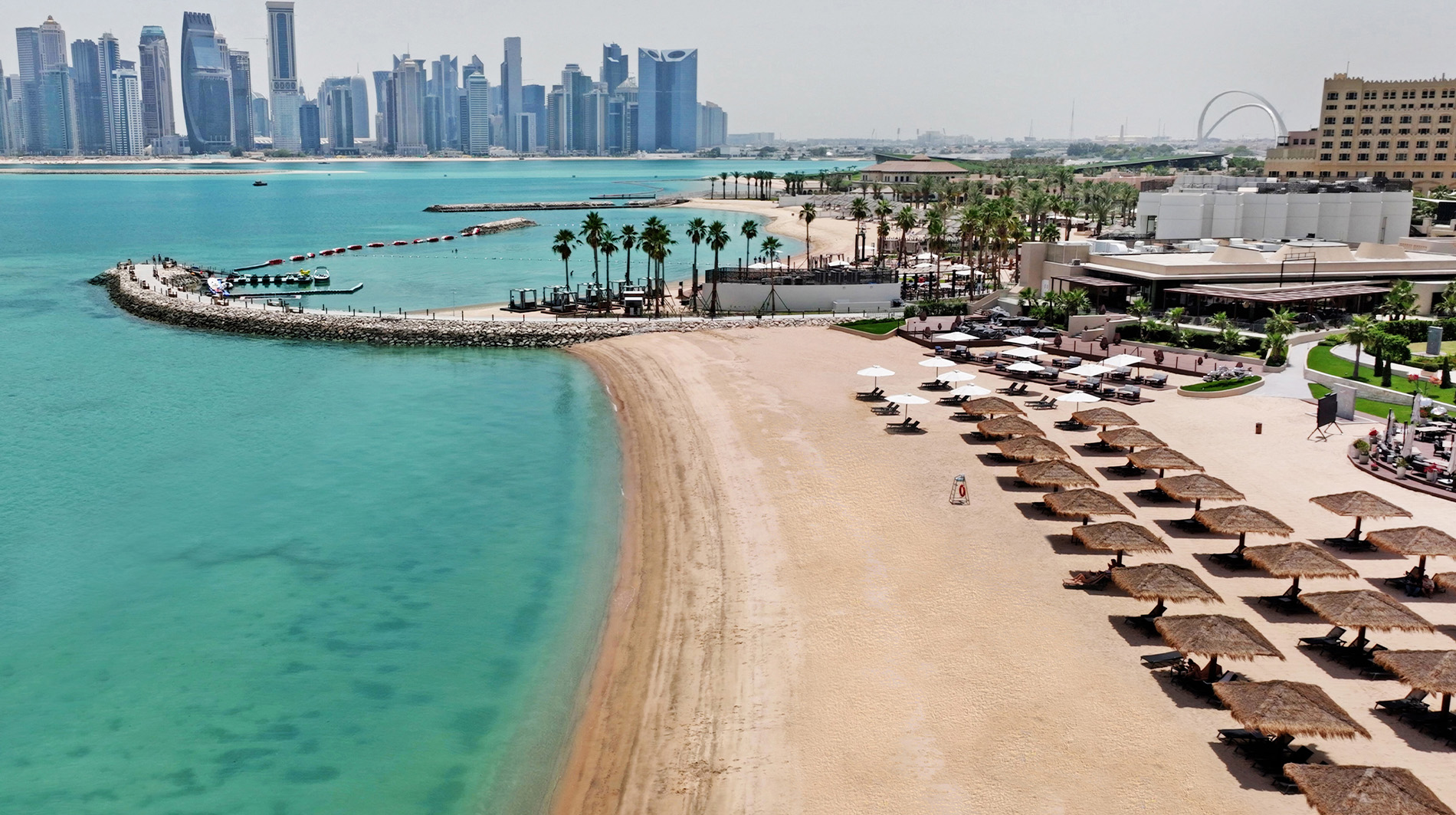 The St. Regis Doha - Doha Hotels - Doha, Qatar - Forbes Travel Guide