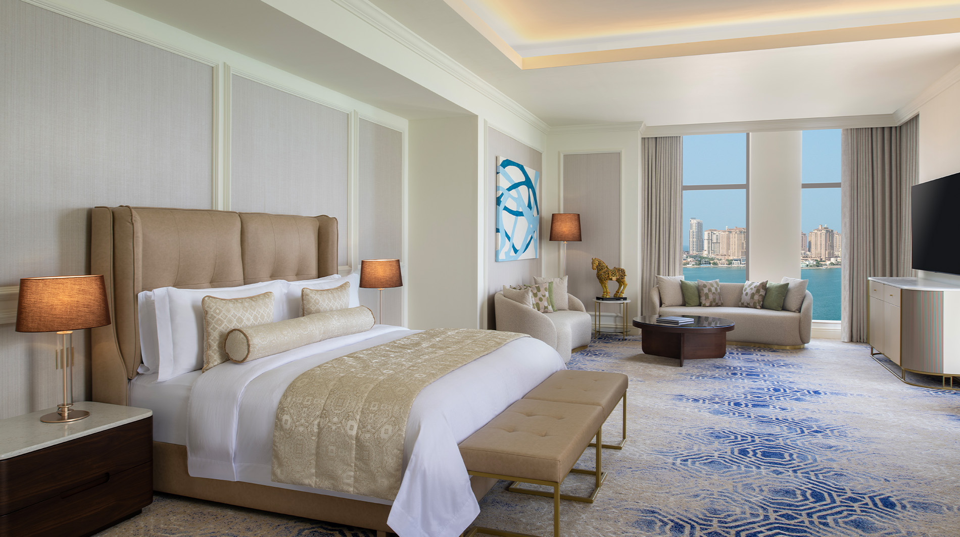 The St. Regis Doha - Doha Hotels - Doha, Qatar - Forbes Travel Guide