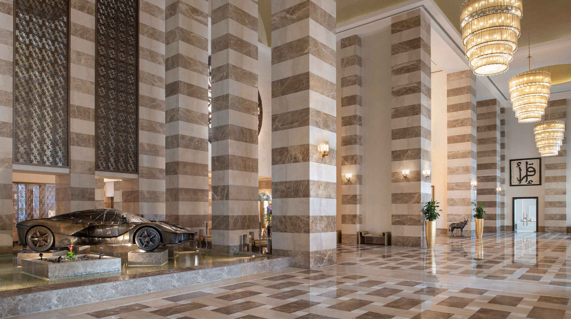The St. Regis Doha - Doha Hotels - Doha, Qatar - Forbes Travel Guide