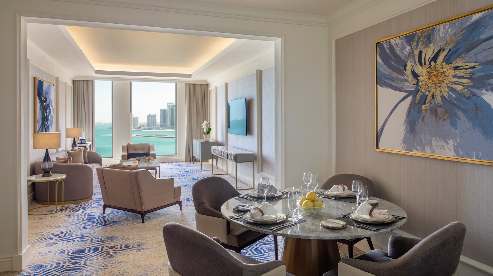The St. Regis Doha - Doha Hotels - Doha, Qatar - Forbes Travel Guide