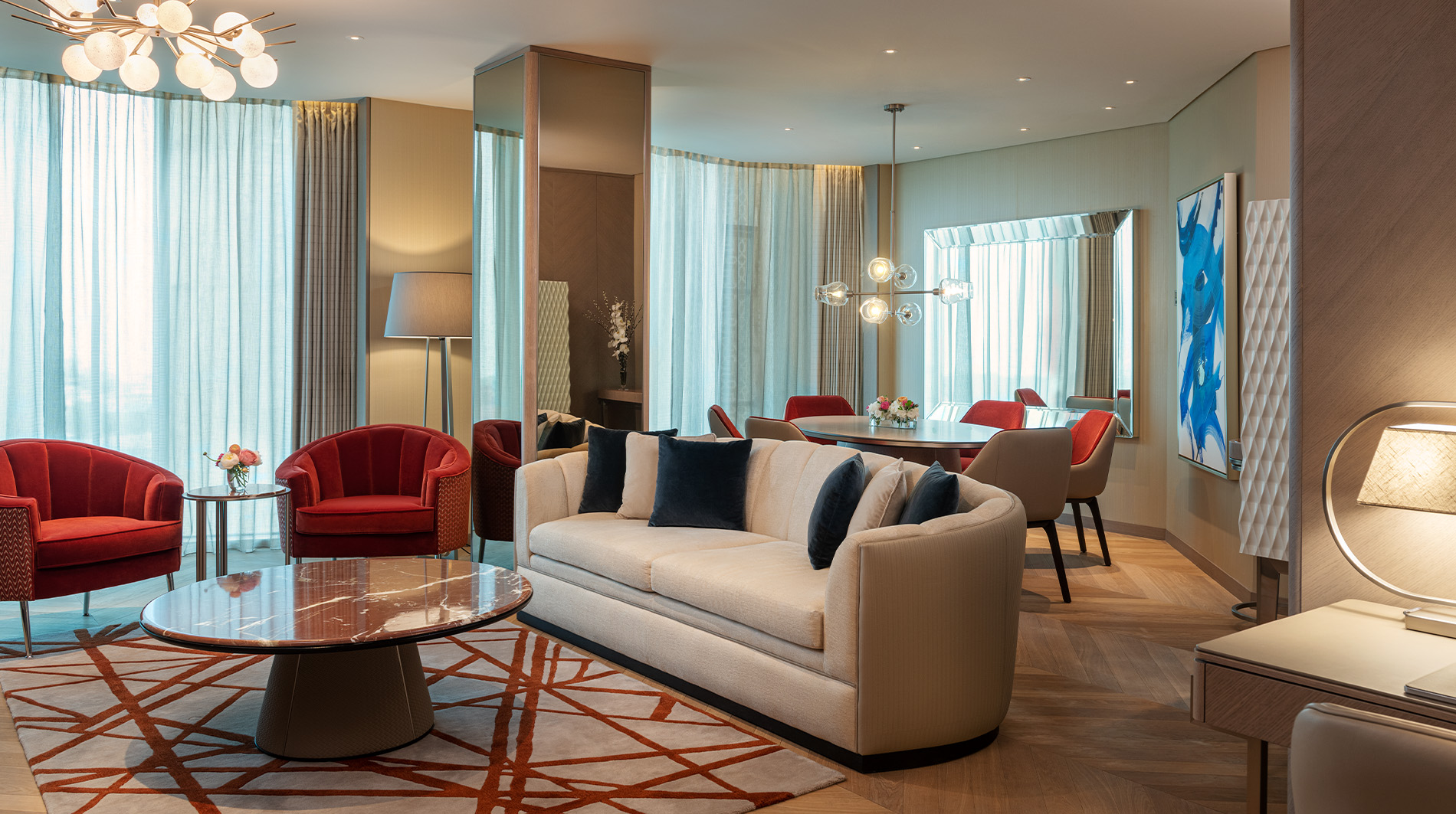 The St. Regis Kuwait - Kuwait Hotels - Kuwait City, Kuwait - Forbes ...