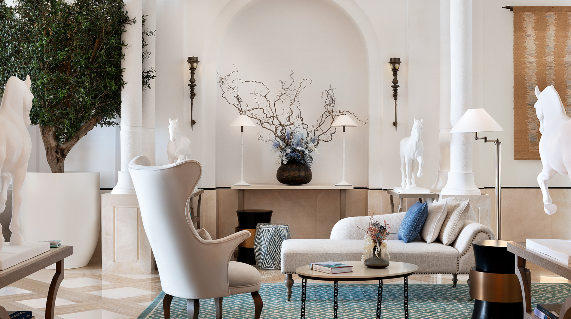 The St. Regis La Bahia Blanca Resort, Tamuda Bay - Tamuda Bay Hotels ...