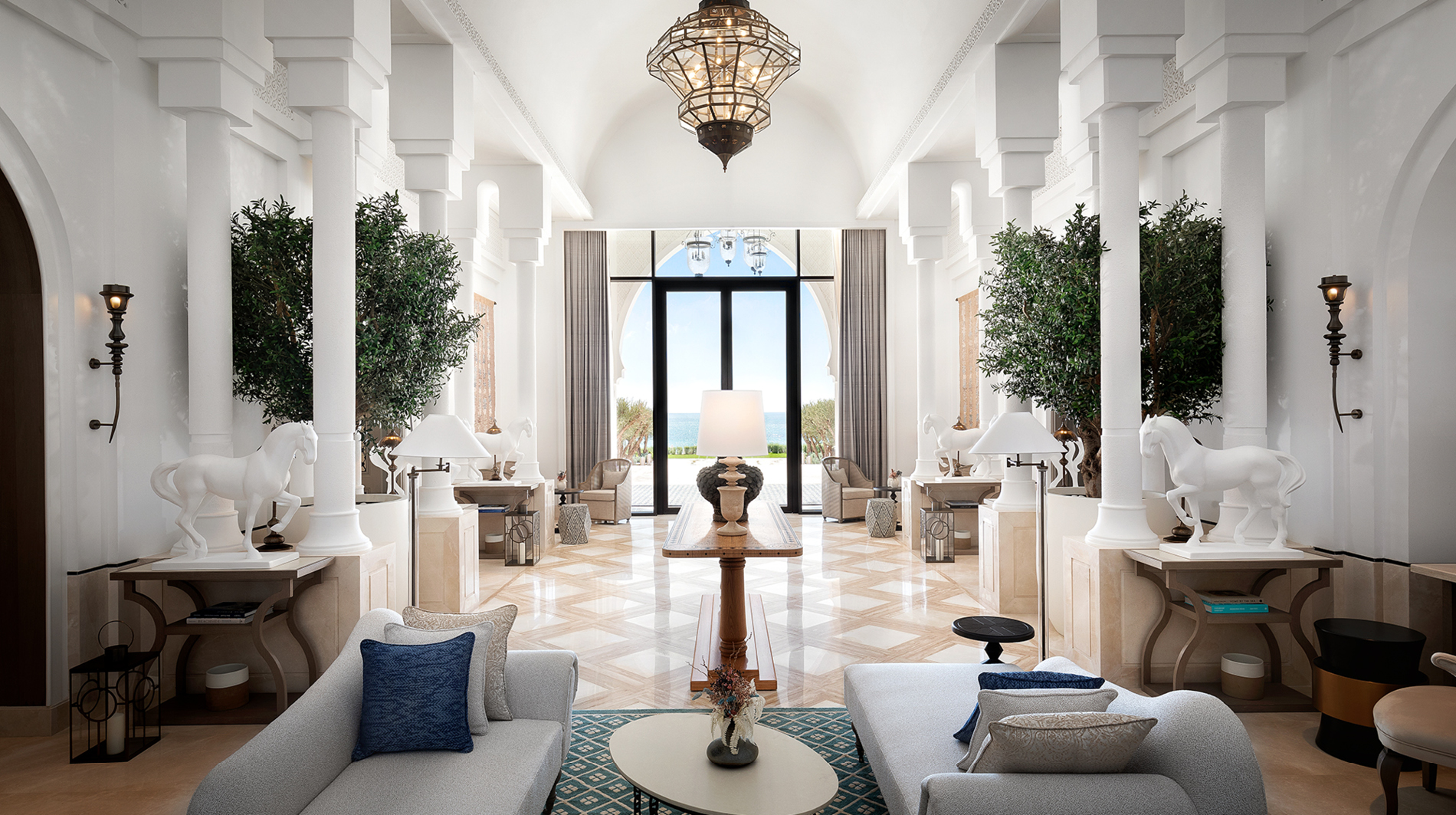 The St. Regis La Bahia Blanca Resort, Tamuda Bay - Tamuda Bay Hotels ...