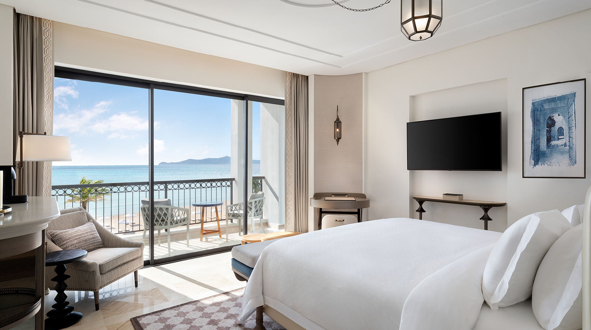 The St. Regis La Bahia Blanca Resort, Tamuda Bay - Tamuda Bay Hotels ...