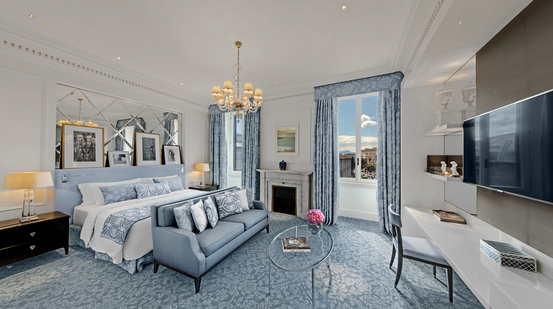 The St. Regis Rome - Rome Hotels - Rome, Italy - Forbes Travel Guide