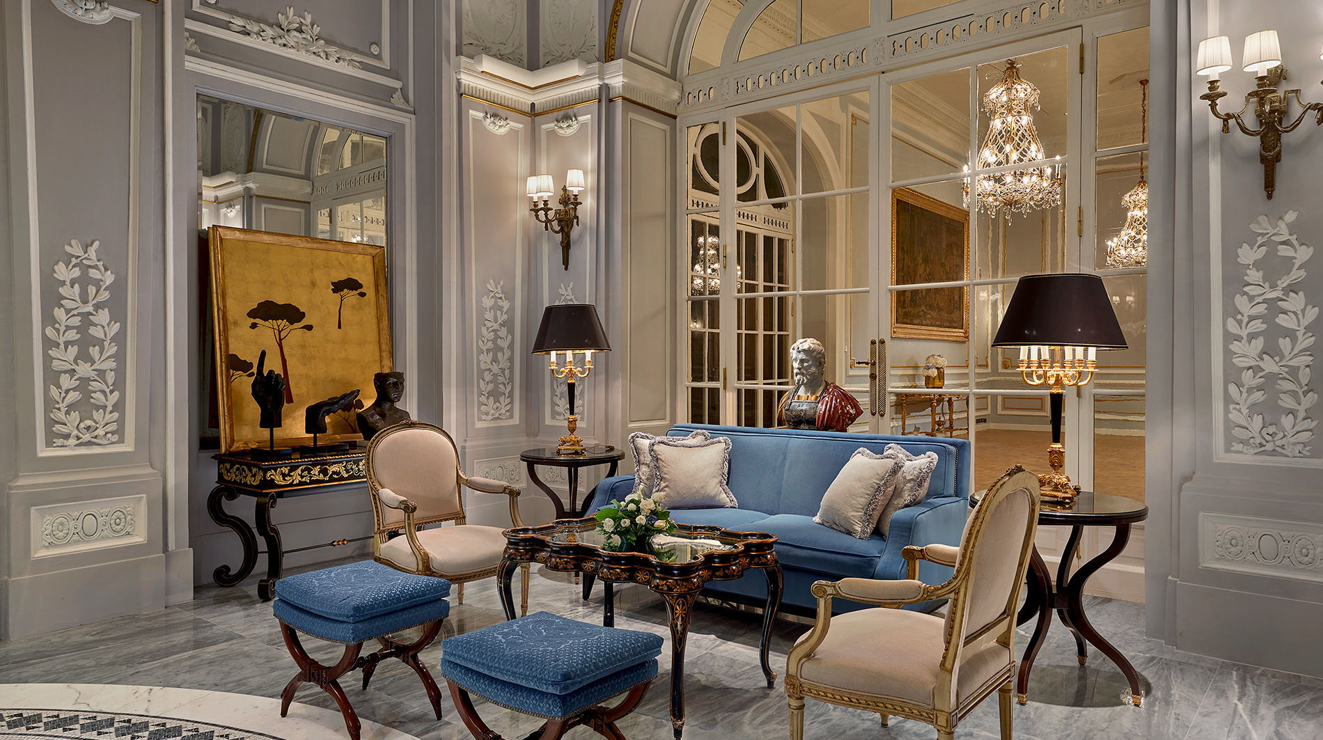 The St. Regis Rome - Rome Hotels - Rome, Italy - Forbes Travel Guide