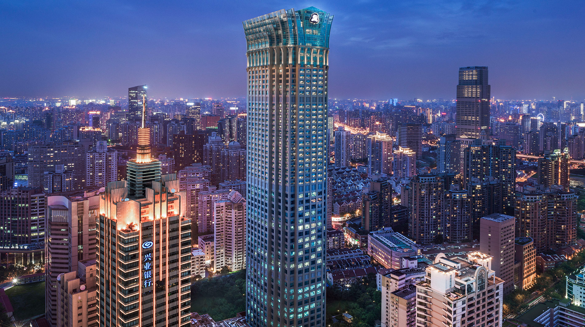 The St. Regis Shanghai Jingan - Shanghai Hotels - Shanghai , China ...