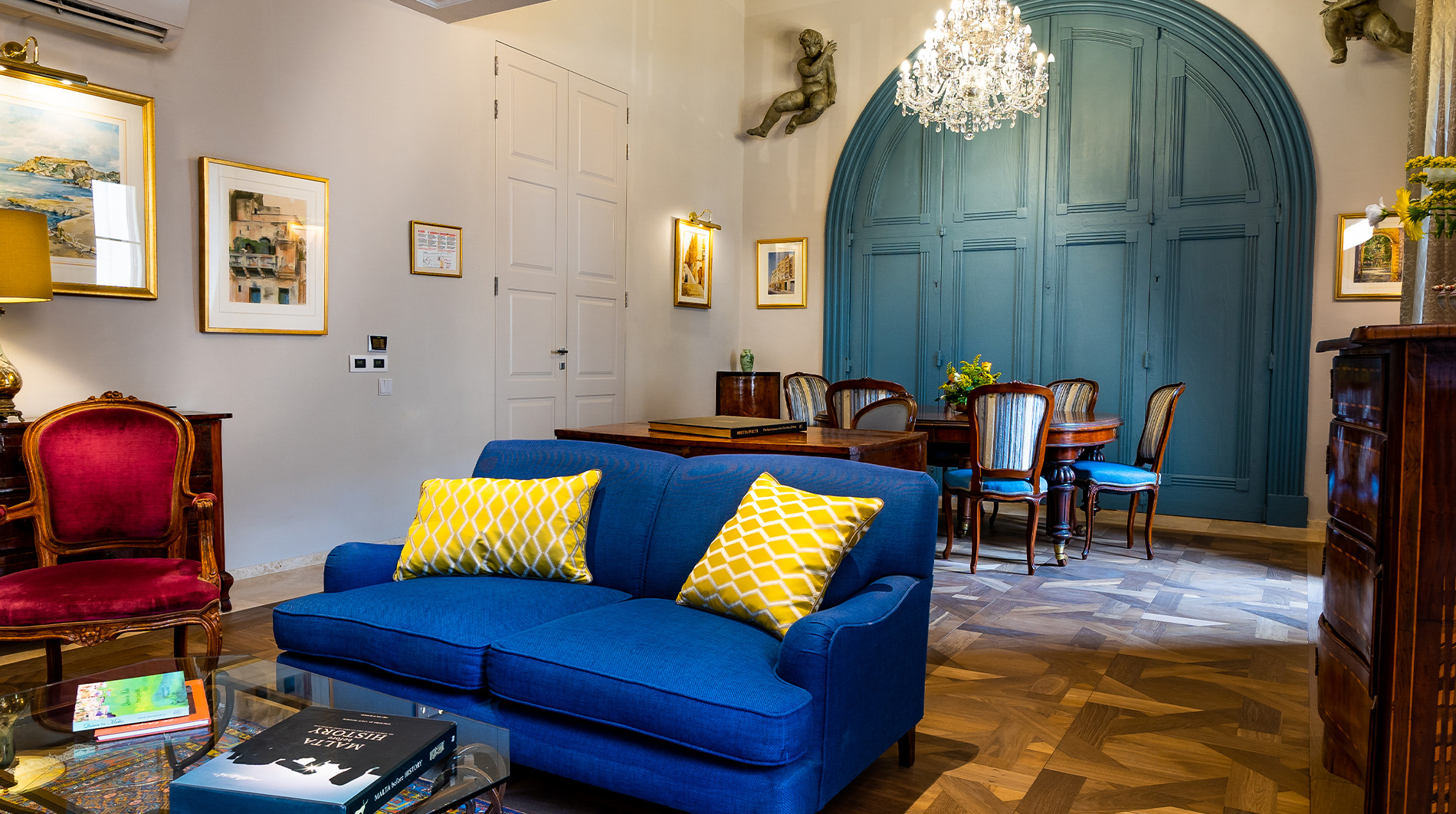 The Xara Palace - Malta Hotels - Mdina, Malta - Forbes Travel Guide