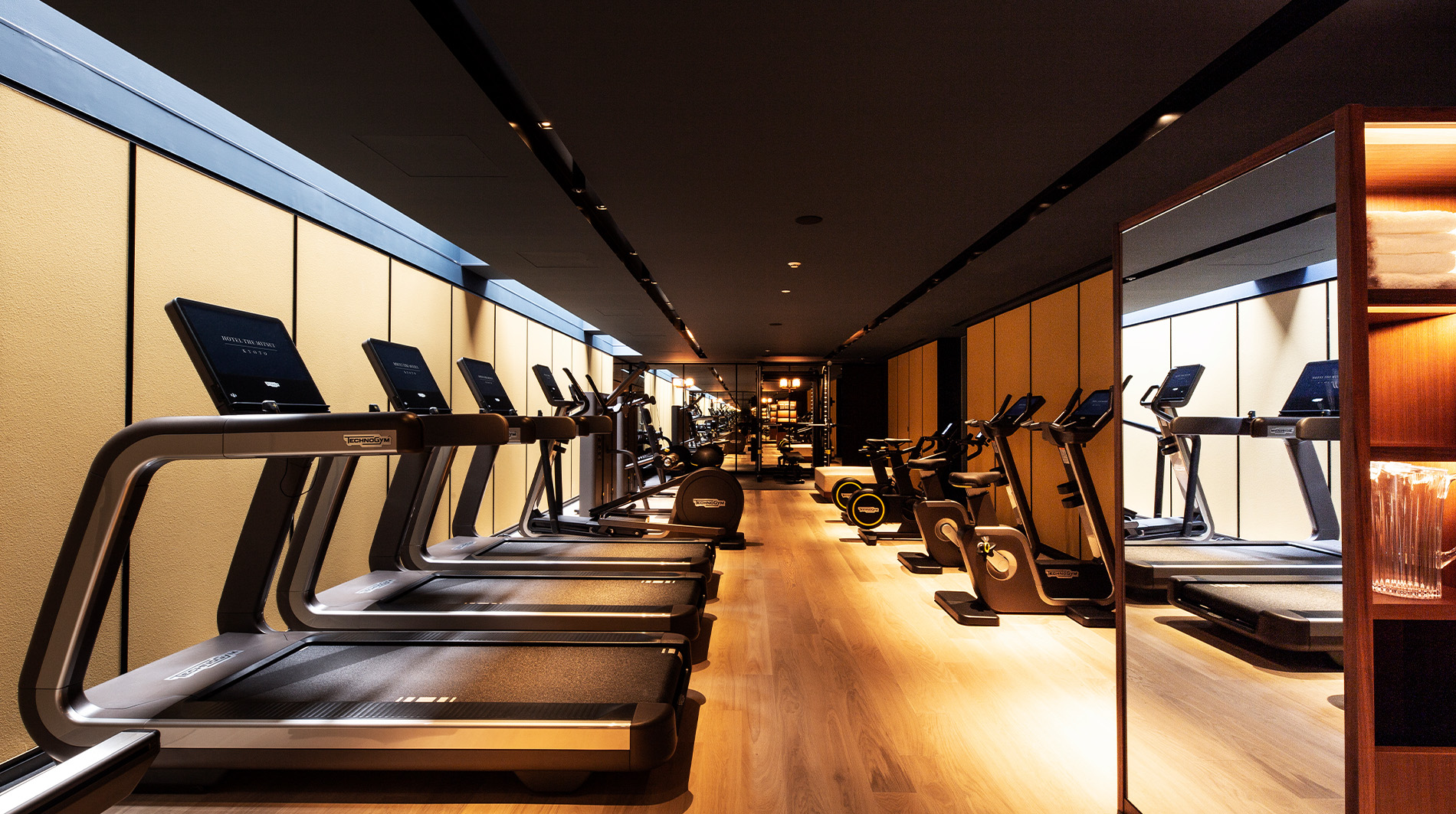 Thermal Spring Spa at HOTEL THE MITSUI KYOTO, A Luxury Collection Hotel ...