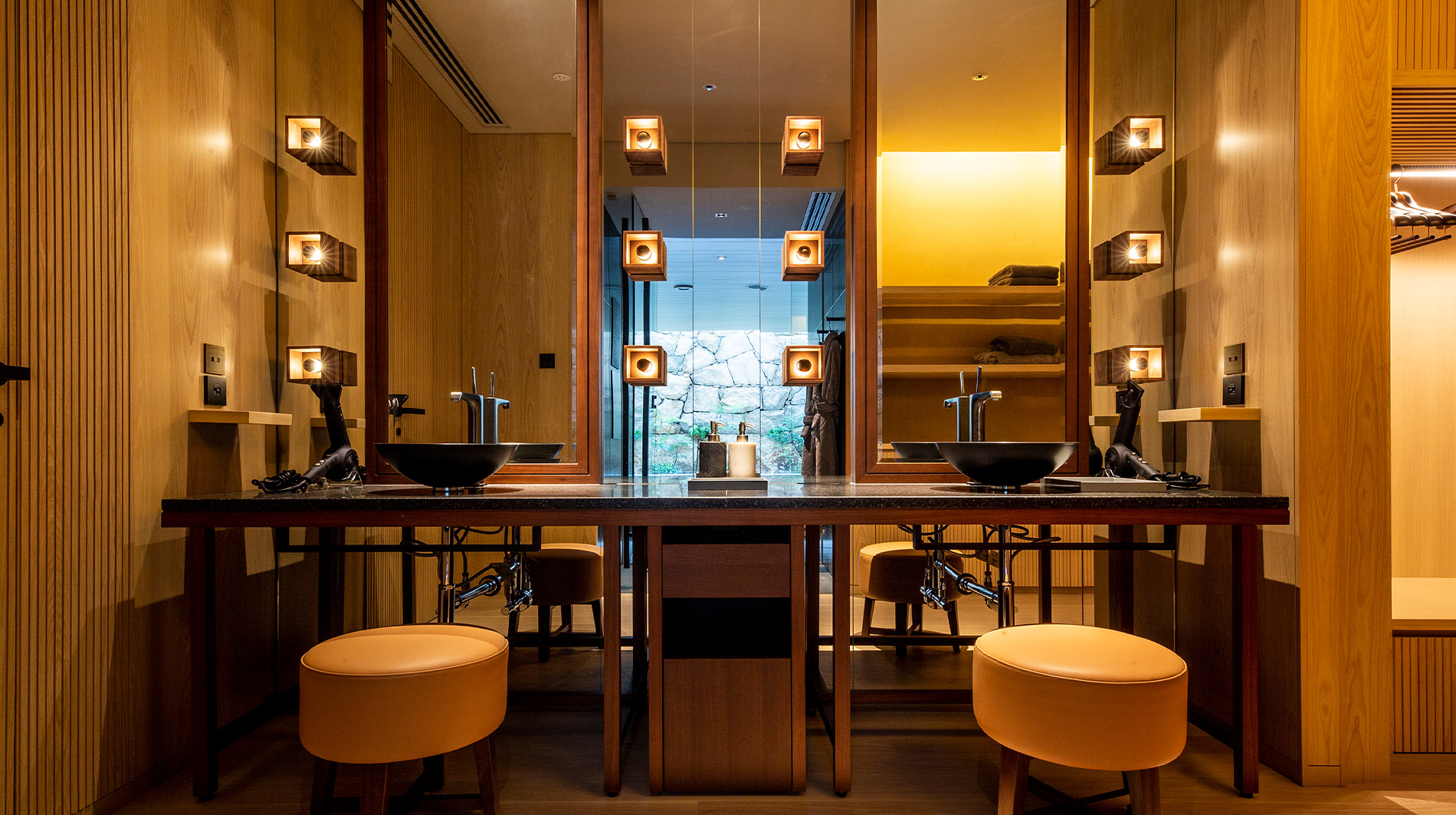 Thermal Spring Spa at HOTEL THE MITSUI KYOTO, A Luxury Collection Hotel ...