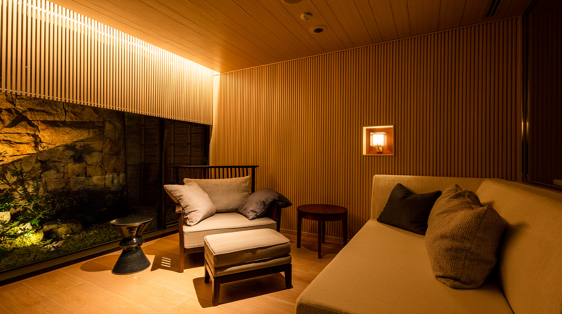 Thermal Spring Spa at HOTEL THE MITSUI KYOTO, A Luxury Collection Hotel ...