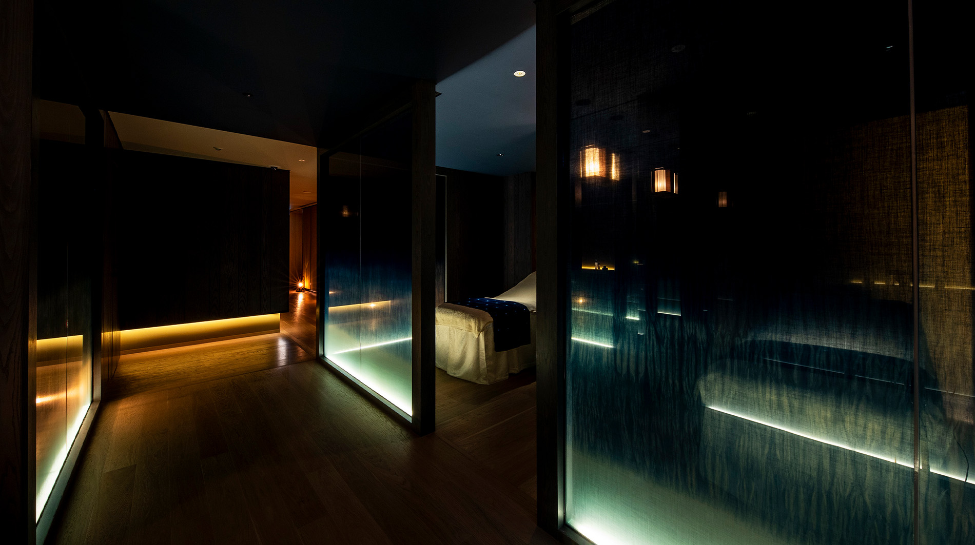 Thermal Spring Spa at HOTEL THE MITSUI KYOTO, A Luxury Collection Hotel ...