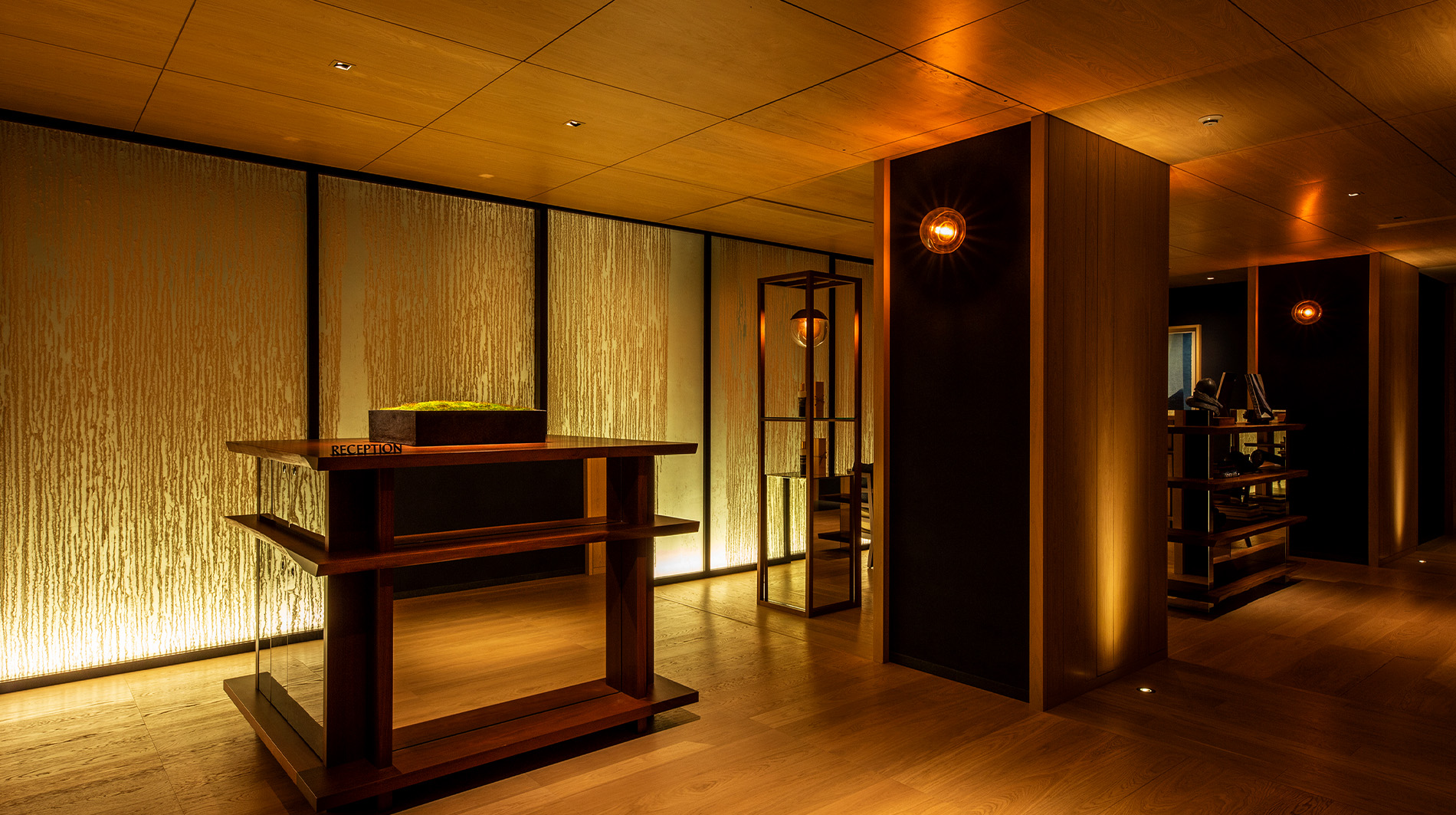 Thermal Spring Spa at HOTEL THE MITSUI KYOTO, A Luxury Collection Hotel ...