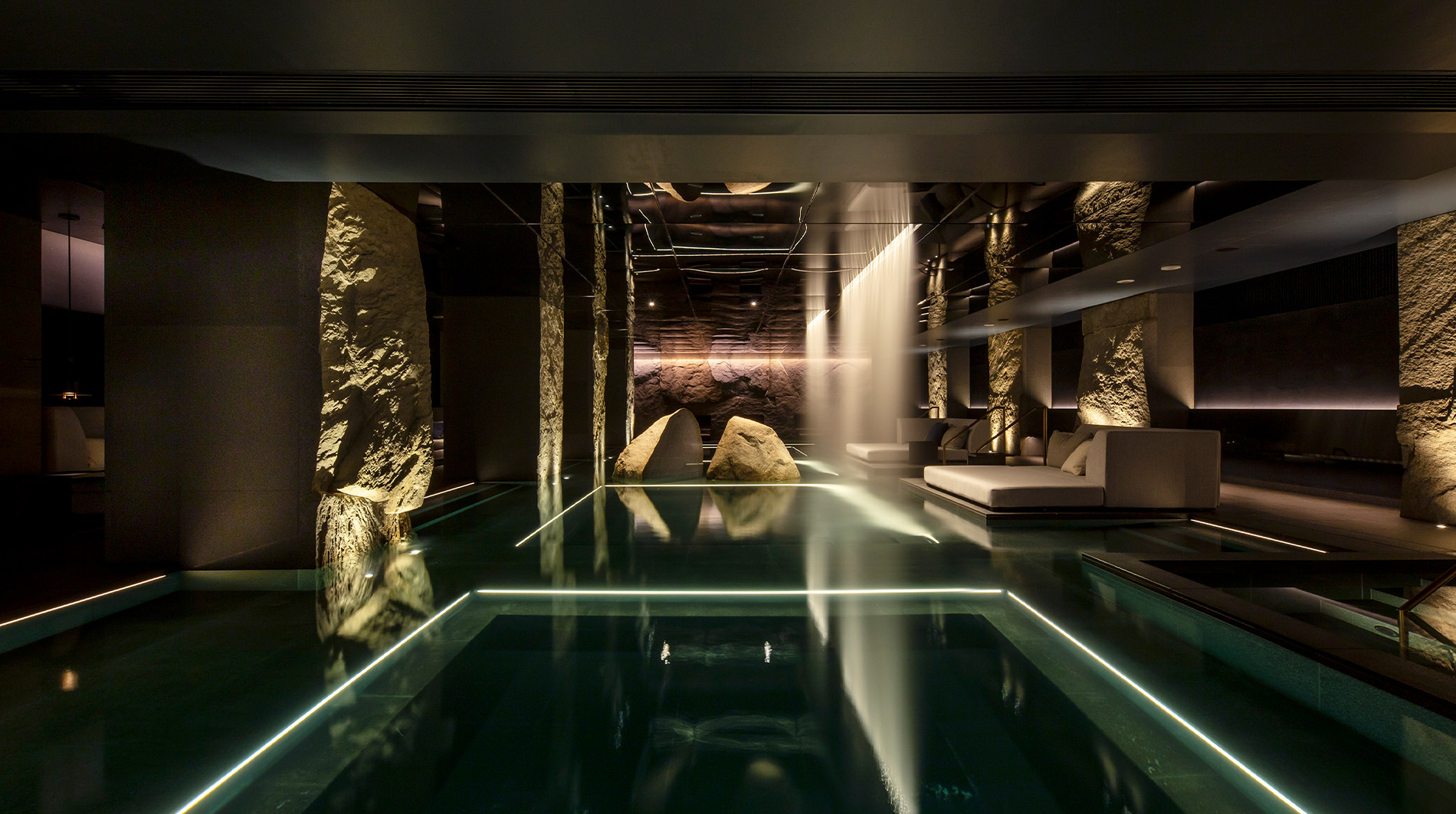 Thermal Spring Spa at HOTEL THE MITSUI KYOTO, A Luxury Collection Hotel ...