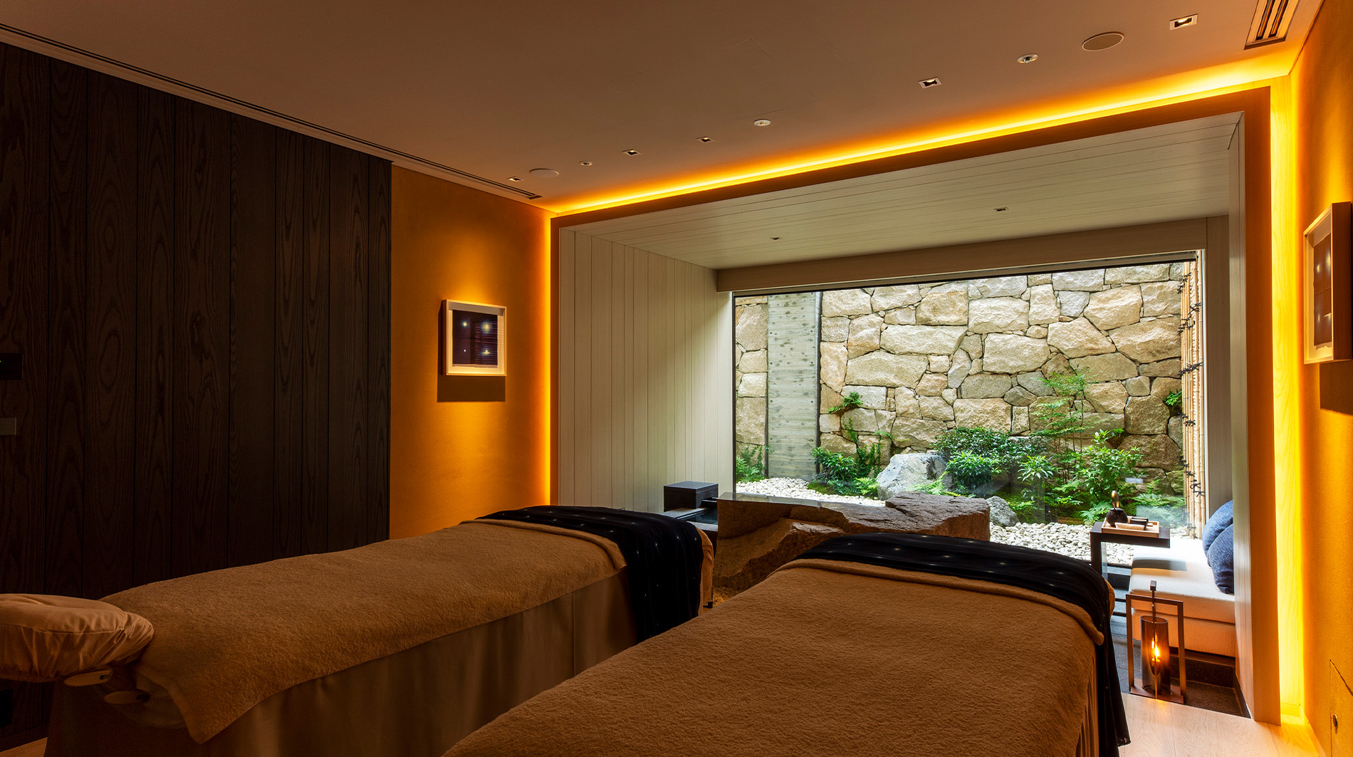 Thermal Spring Spa at HOTEL THE MITSUI KYOTO, A Luxury Collection Hotel ...