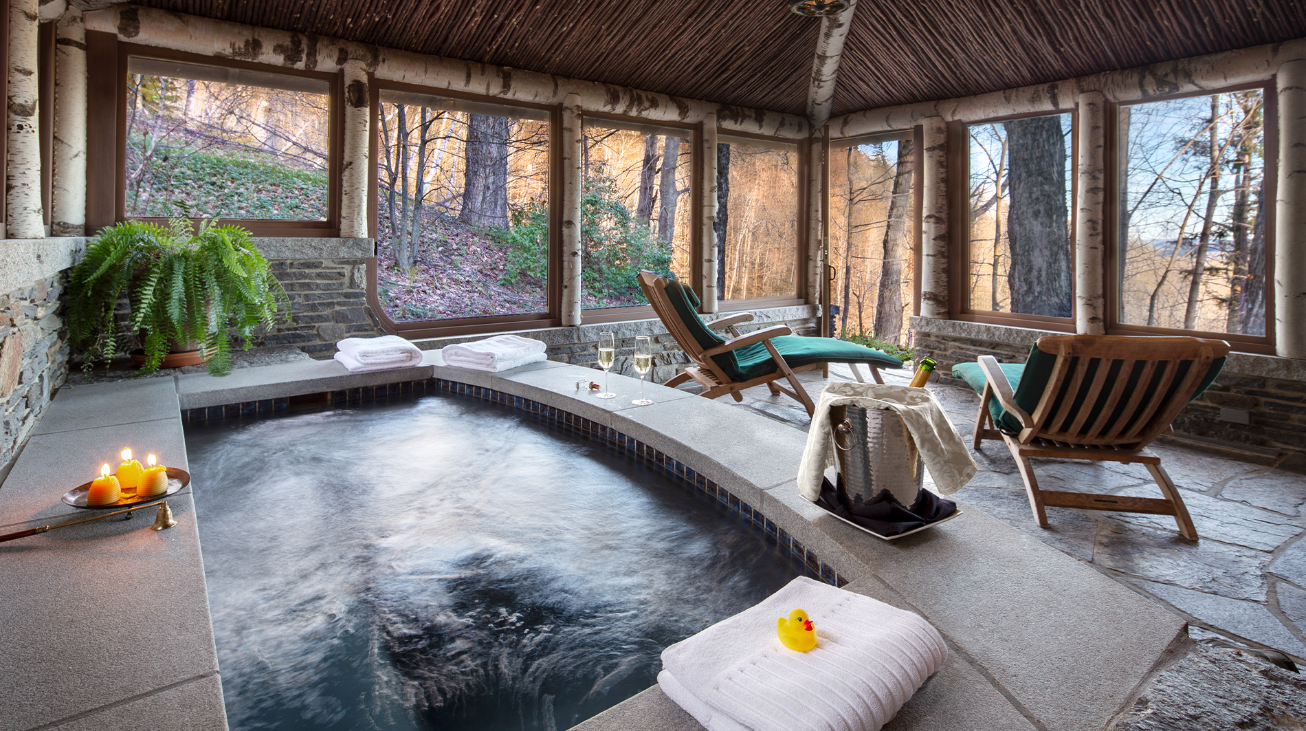Twin Farms - Southern Vermont Hotels - Barnard, United States - Forbes ...