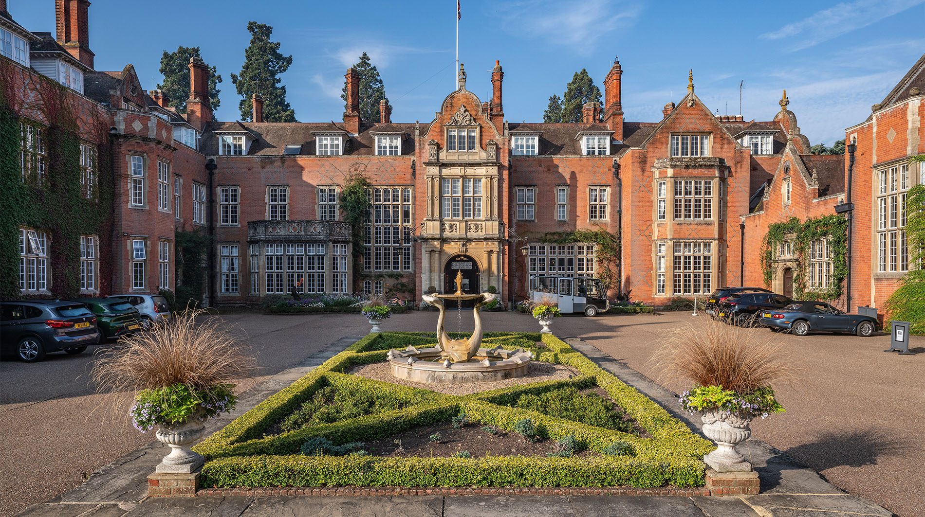 Tylney Hall Hotel, Hampshire - The Home Counties Hotels - Hampshire ...