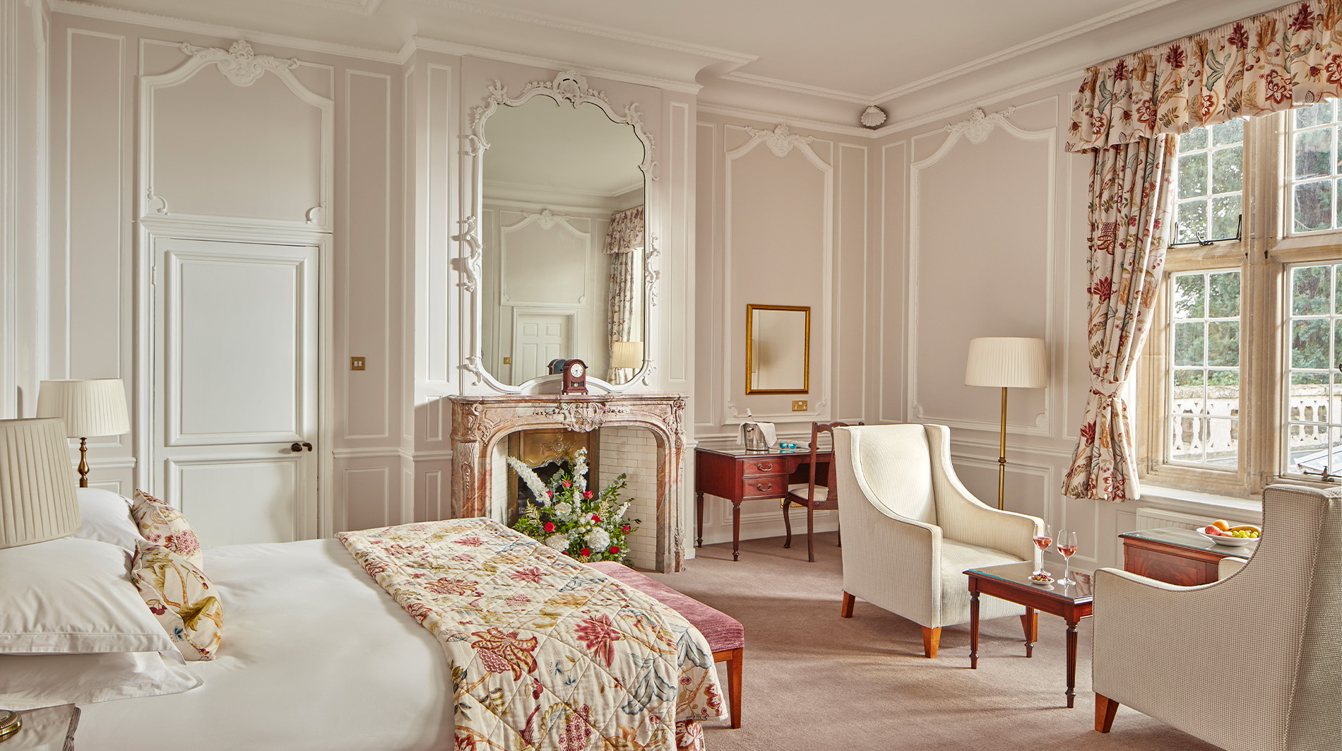 Tylney Hall Hotel, Hampshire - The Home Counties Hotels - Hampshire ...