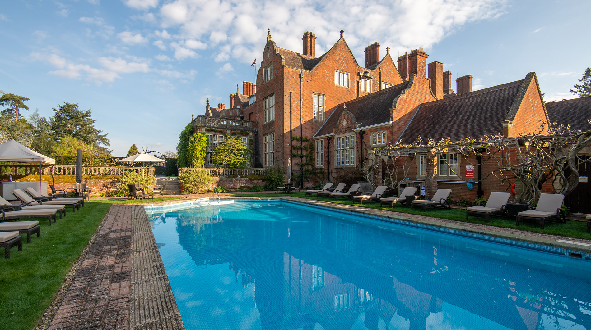 Tylney Hall Hotel, Hampshire - The Home Counties Hotels - Hampshire ...