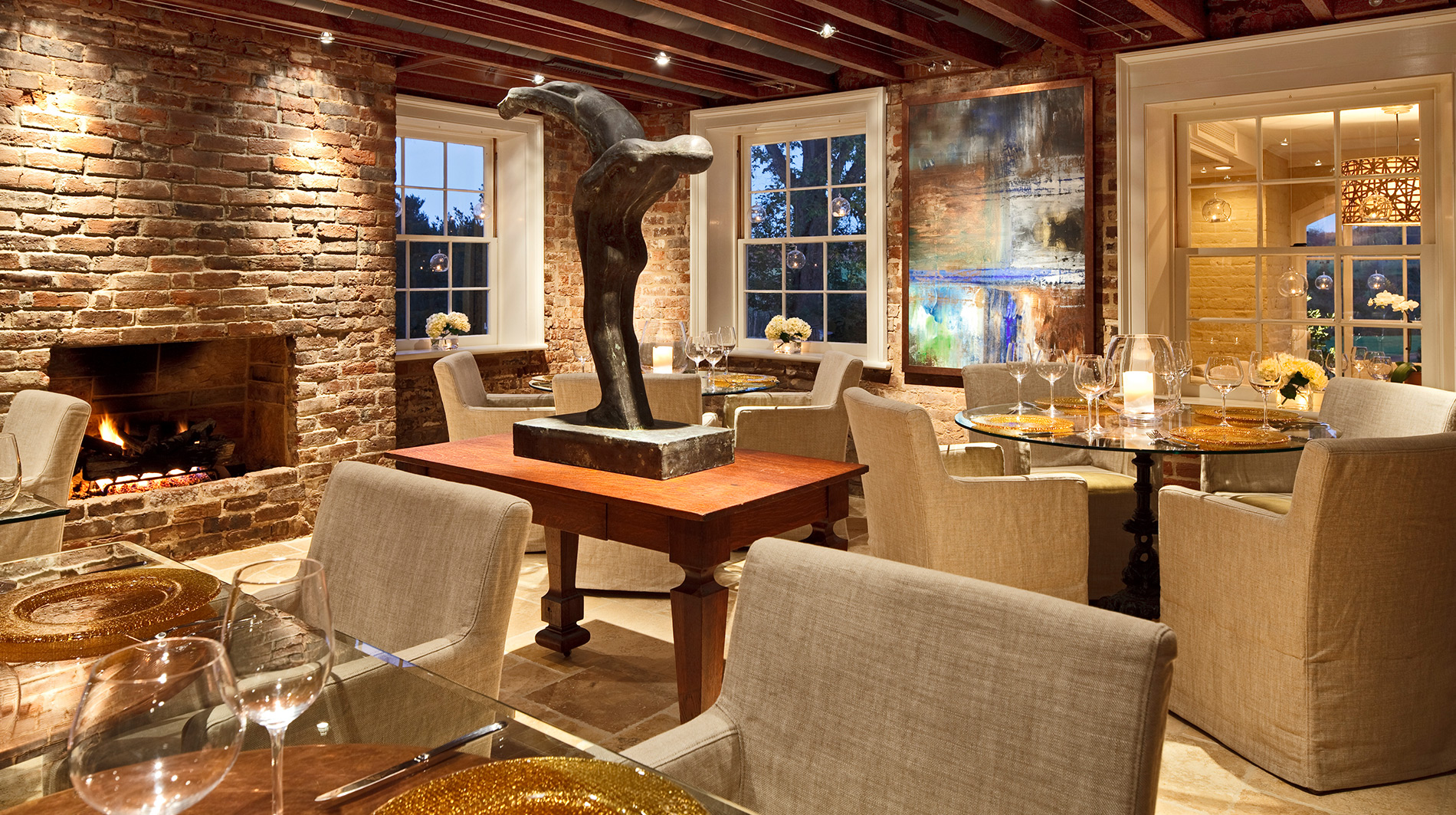 Vintage Restaurant - Charlottesville Restaurants - Orange, United ...