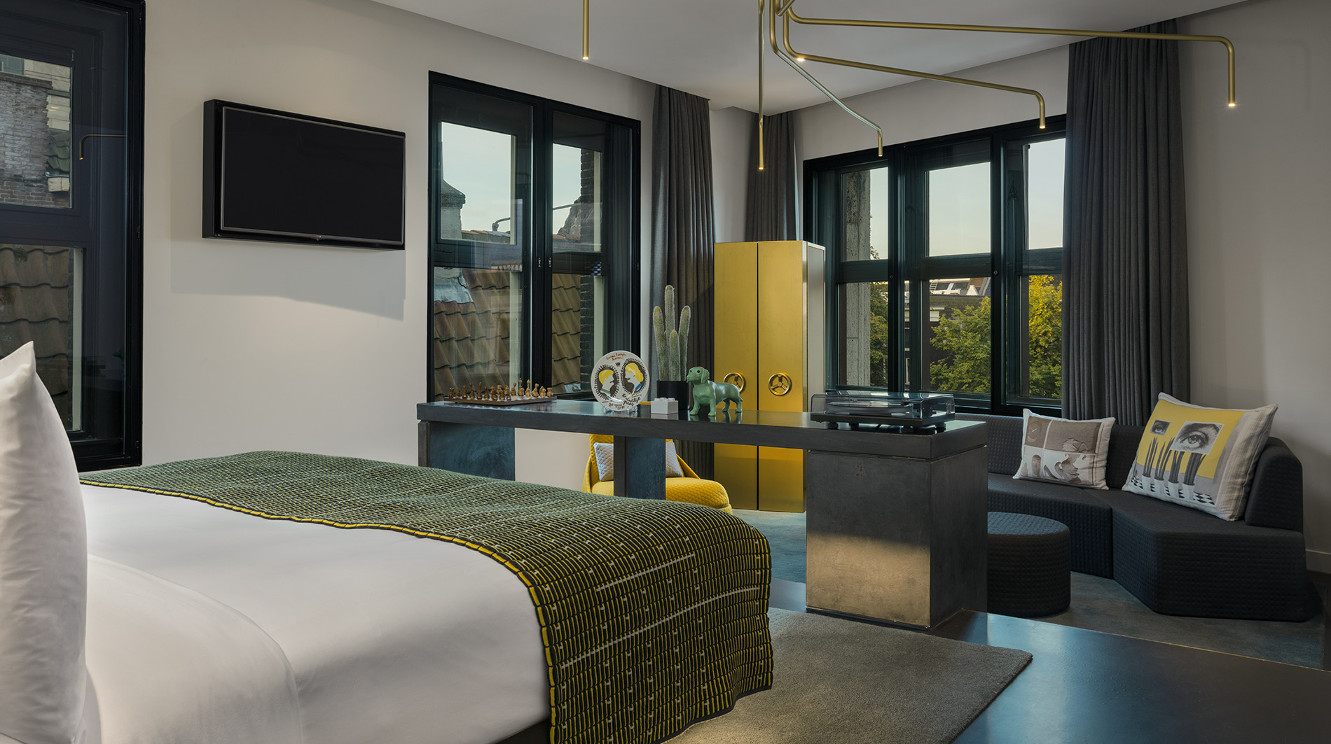 W Amsterdam - Amsterdam Hotels - Amsterdam, Netherlands - Forbes Travel ...