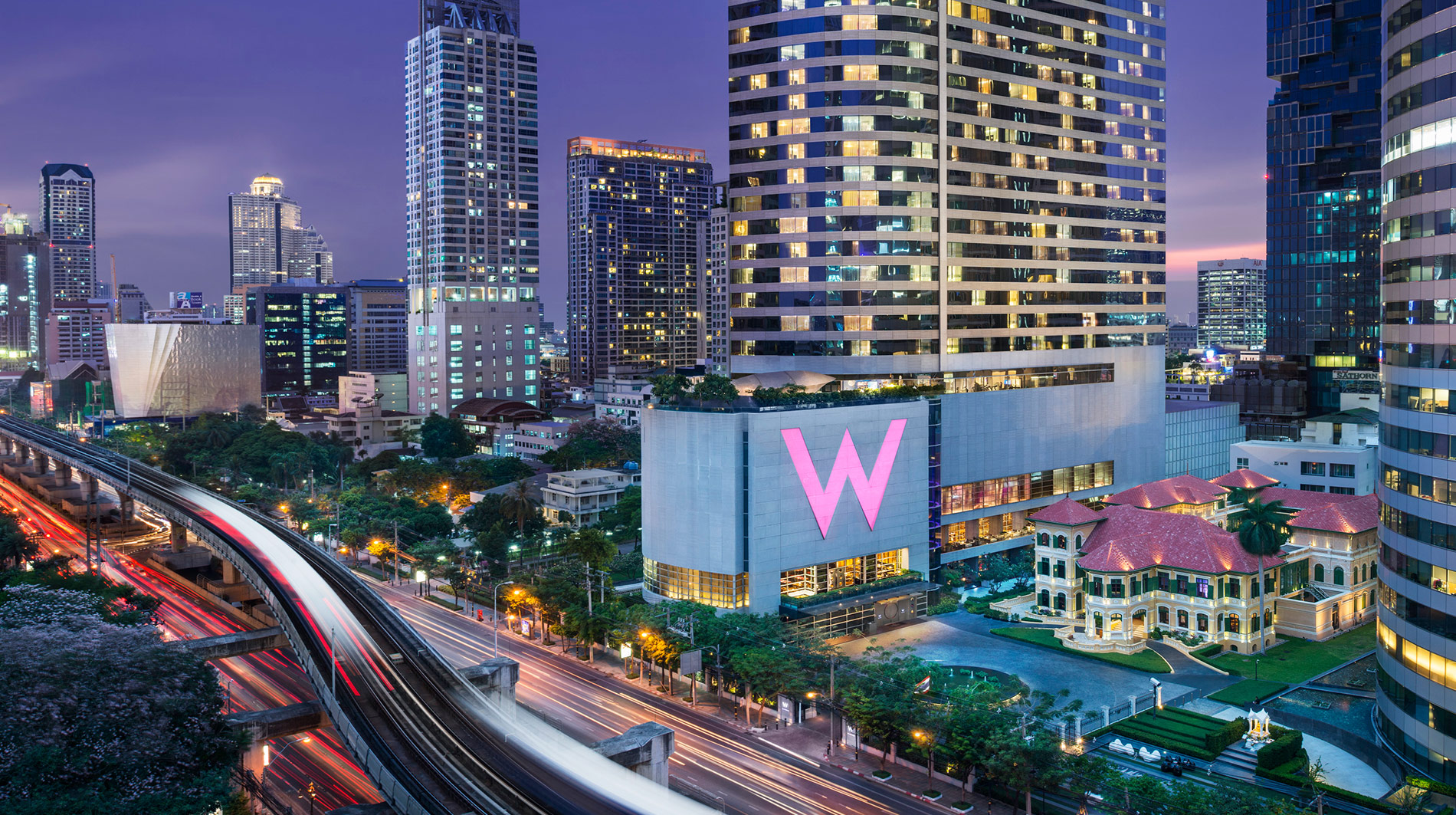 W Bangkok - Bangkok Hotels - Bangkok, Thailand - Forbes Travel Guide