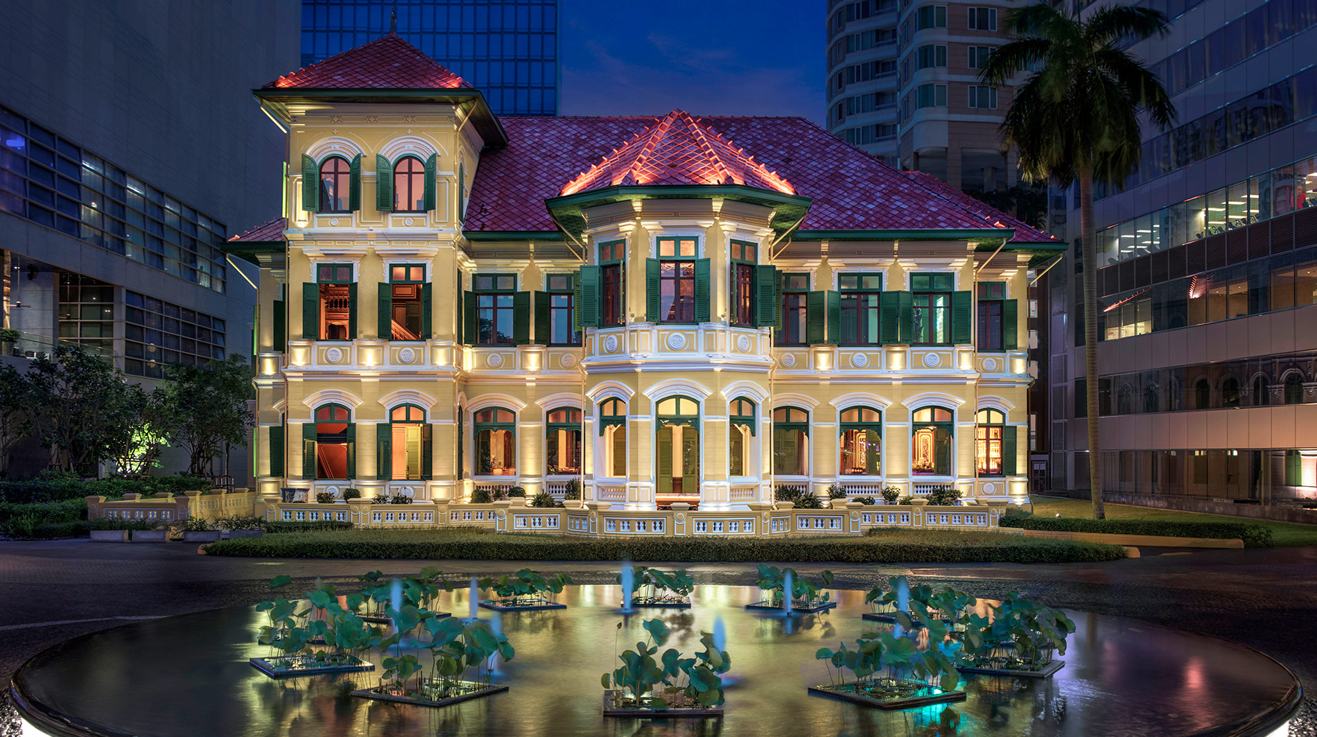 W Bangkok - Bangkok Hotels - Bangkok, Thailand - Forbes Travel Guide