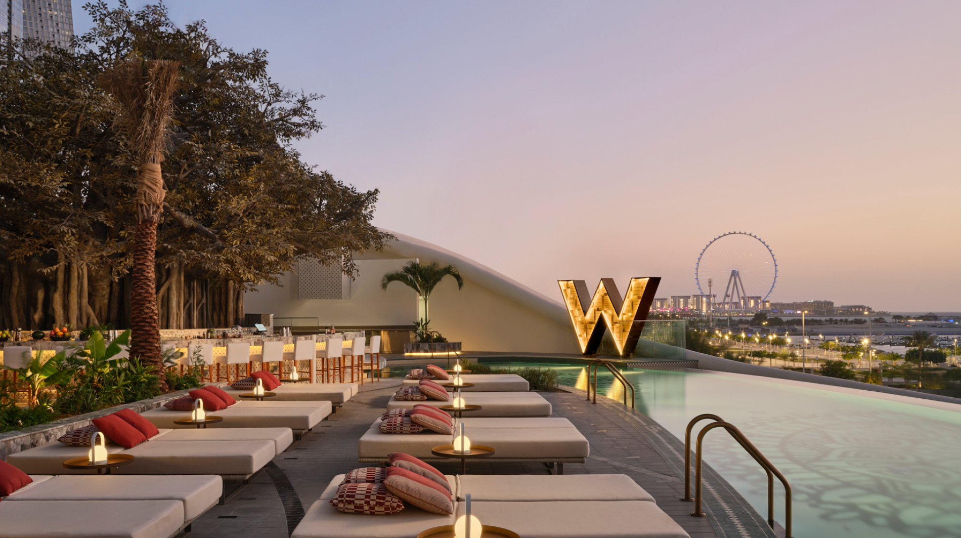 W Dubai - Mina Seyahi - Dubai Hotels - Dubai, United Arab Emirates ...