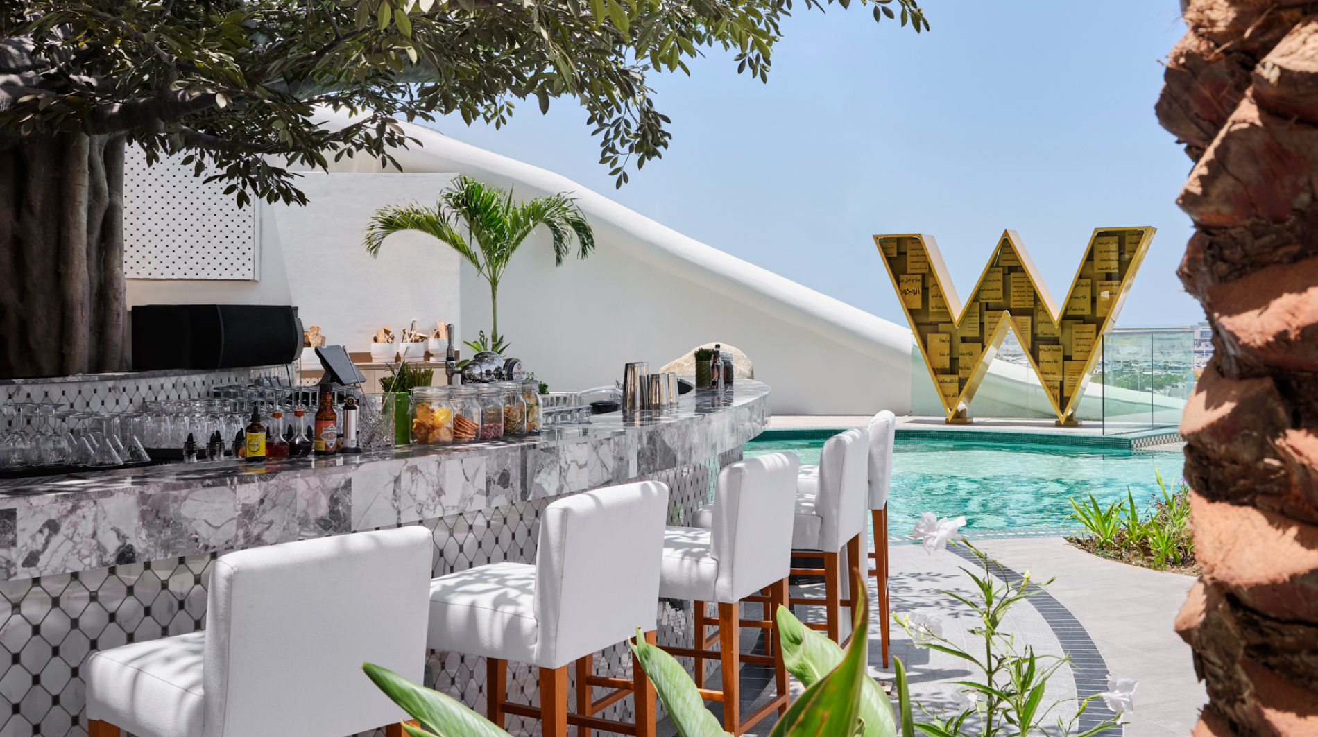 W Dubai - Mina Seyahi - Dubai Hotels - Dubai, United Arab Emirates ...
