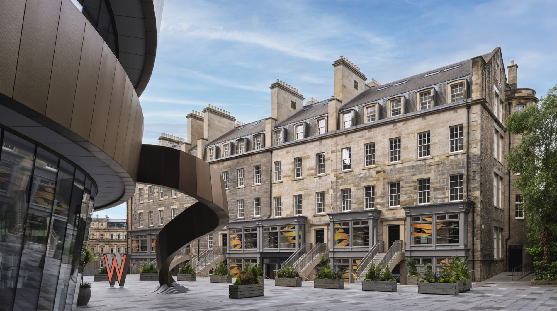 W Edinburgh - Scotland Hotels - Edinburgh, United Kingdom - Forbes ...