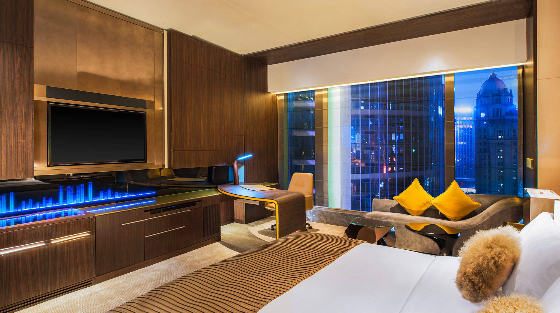 W Guangzhou - Guangzhou Hotels - Guangzhou, China - Forbes Travel Guide