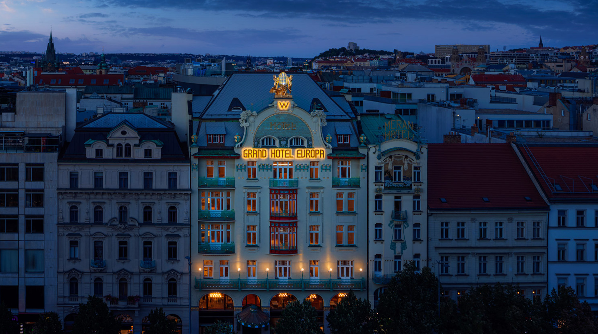 W Prague - Prague Hotels - Prague, Czech Republic - Forbes Travel Guide