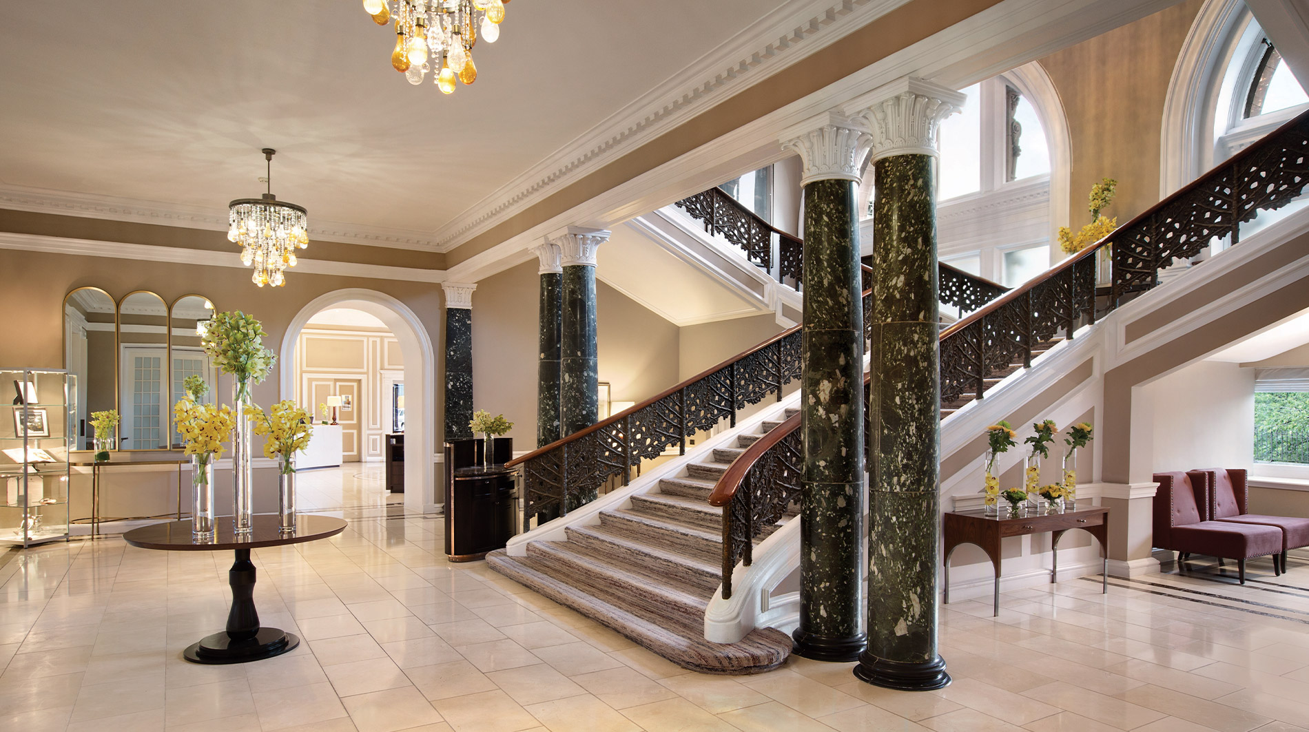 Waldorf Astoria Edinburgh – The Caledonian - Scotland Hotels ...