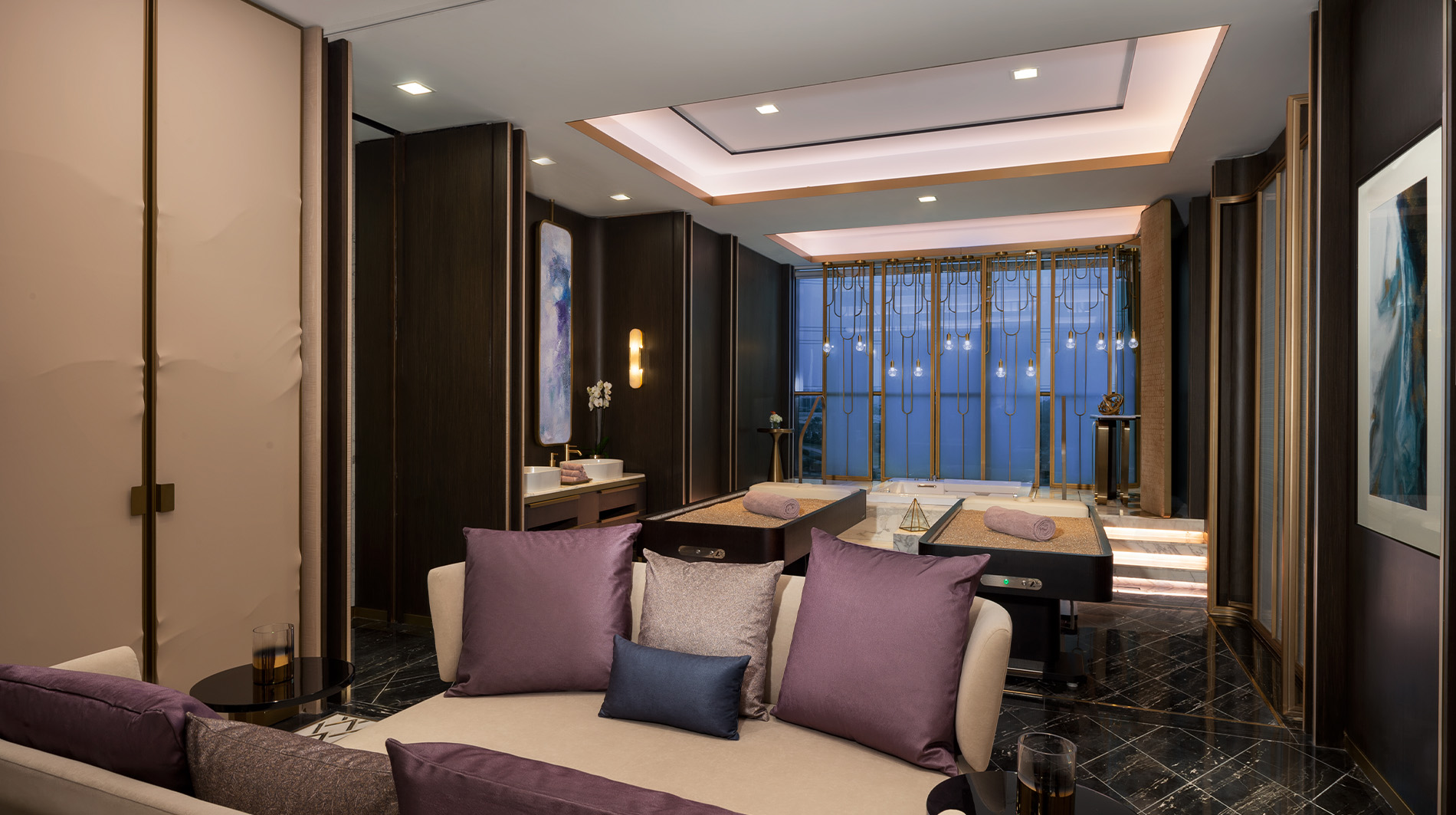 Waldorf Astoria Kuwait Spa - Kuwait Spas - Kuwait, Kuwait - Forbes ...