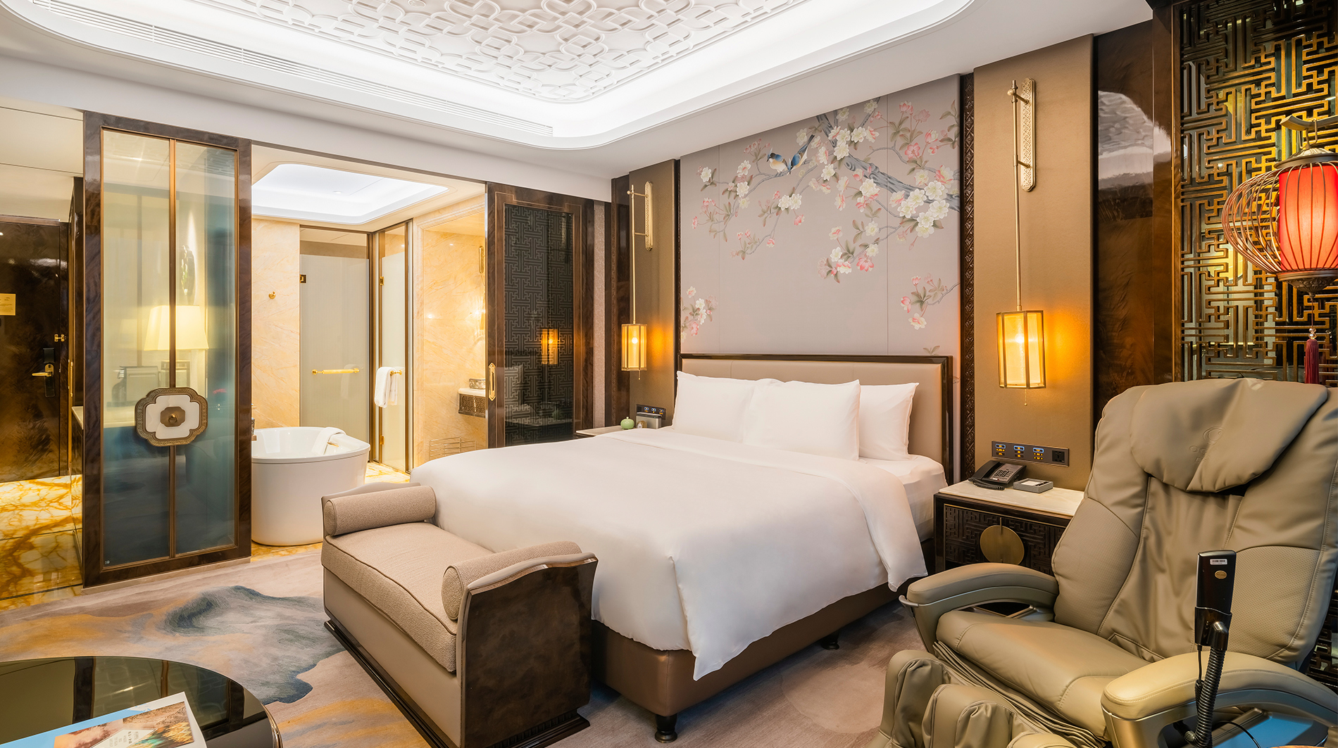 Wanda Reign Chengdu - Chengdu Hotels - Chengdu, China - Forbes Travel Guide