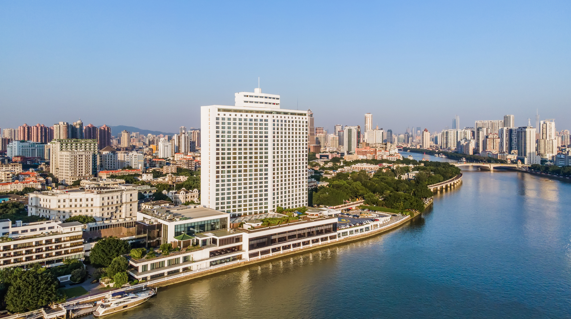 White Swan Hotel - Guangzhou Hotels - Guangzhou, China - Forbes Travel ...
