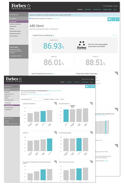 Forbes Travel Guide Partner Services