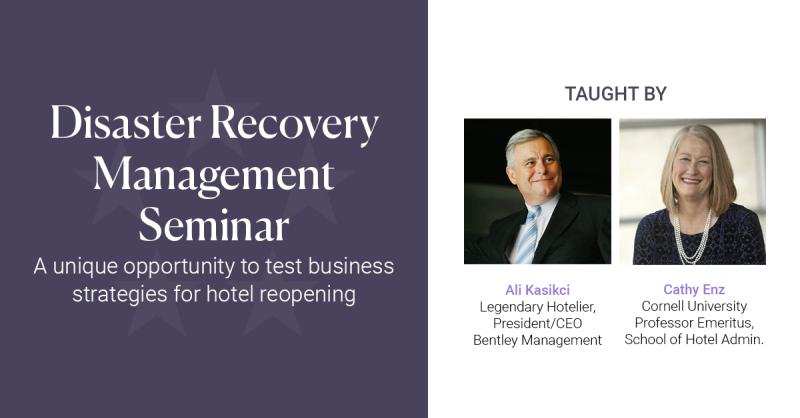 Disaster Recovery Management Seminar - Forbes Travel Guide